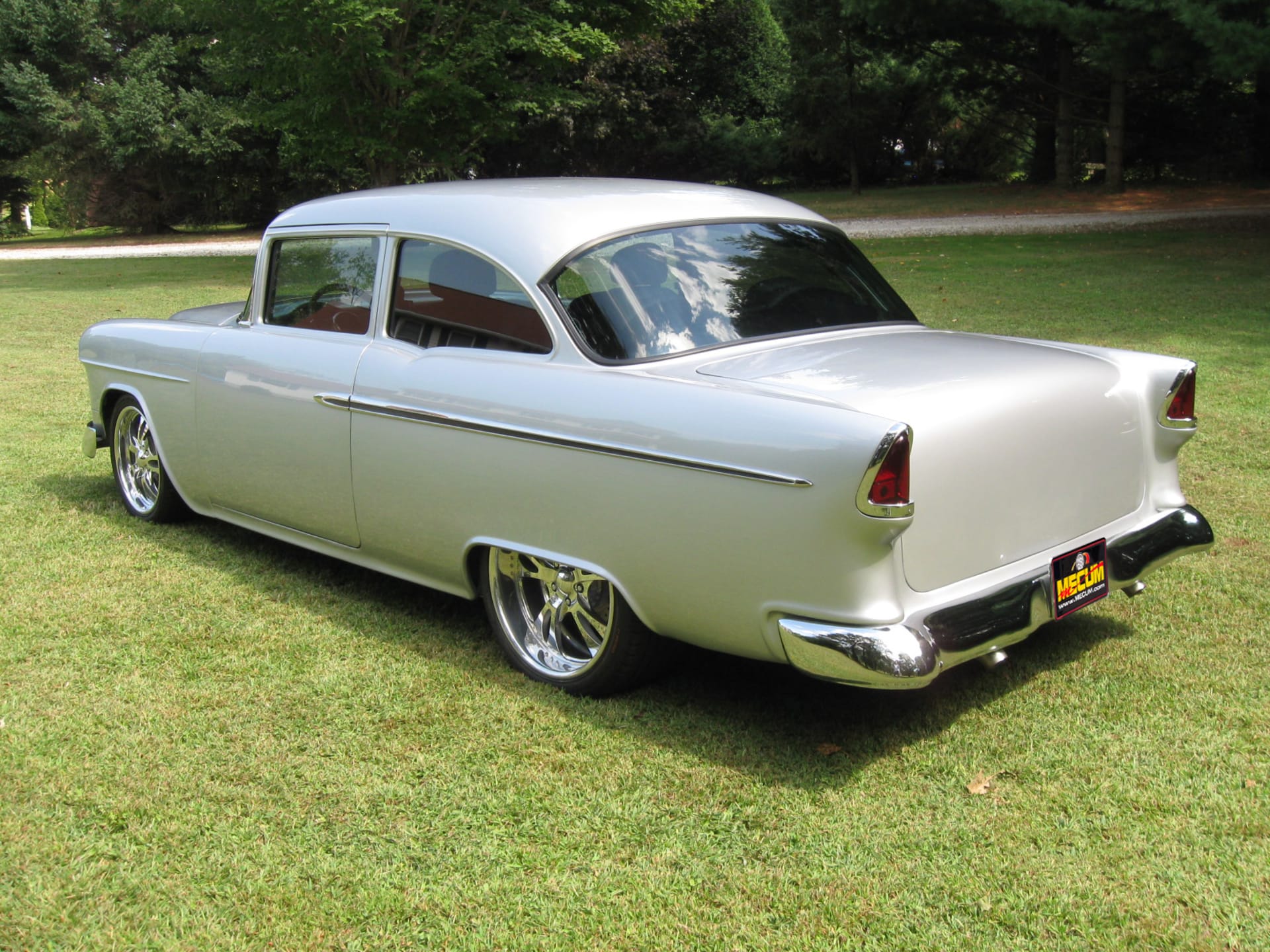 1955 Chevrolet 150 Custom at Dana Mecum's 25th Original Spring Classic ...