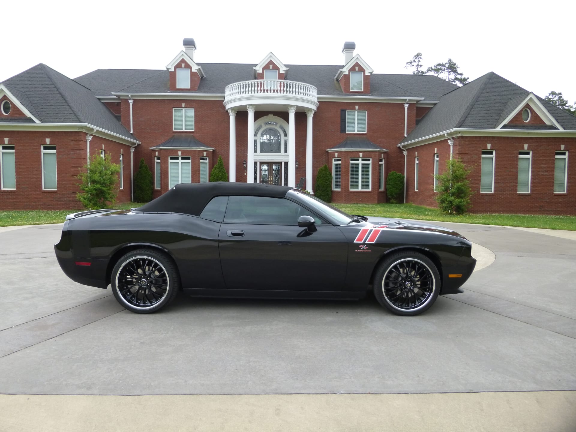 2009 Dodge Challenger Convertible at Dana Mecum's 25th Original Spring ...