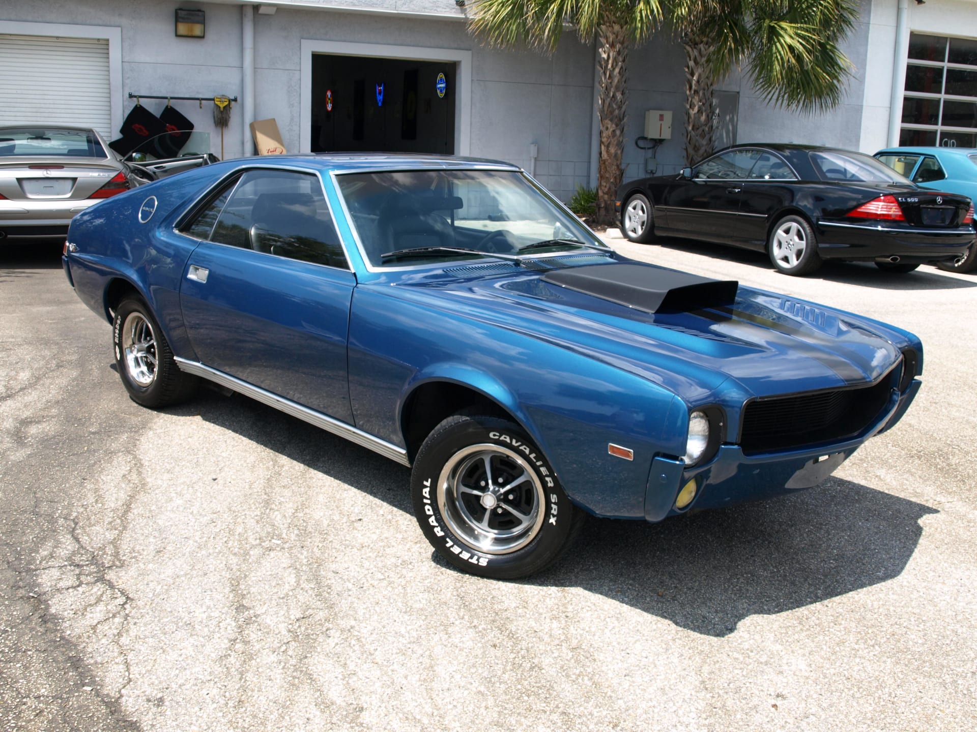 1969 AMC AMX Coupe at Dana Mecum's 25th Original Spring Classic 2012 as ...