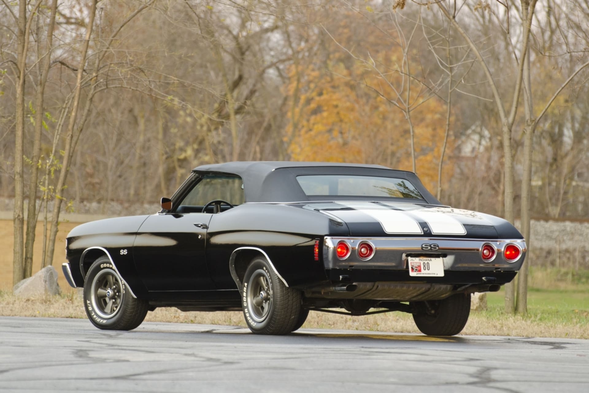 1971 Chevrolet Chevelle SS Convertible at Dana Mecum's 25th Original ...