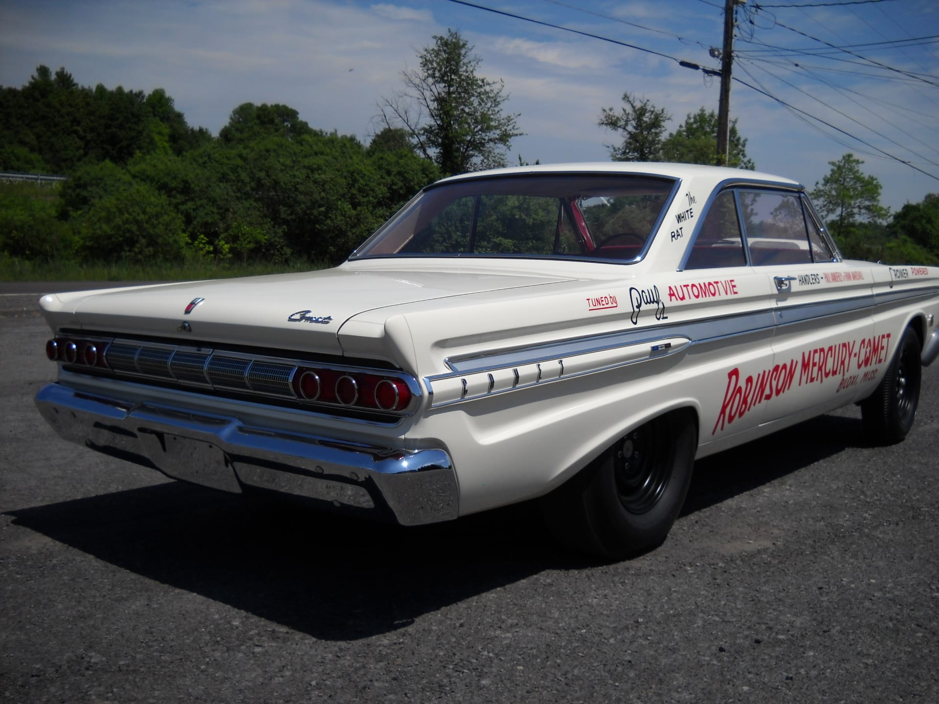 1964 Mercury A/FX Comet at Dana Mecum's 25th Original Spring Classic ...
