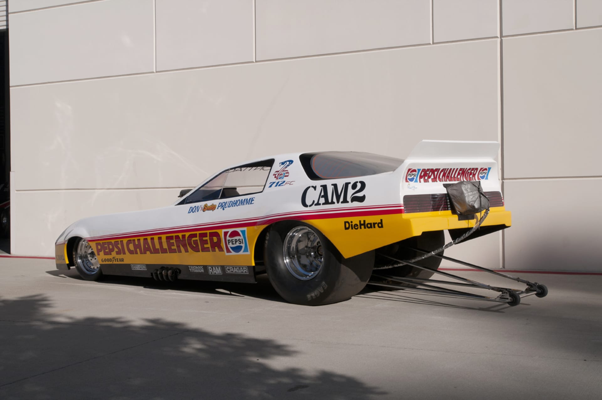 1982 Pontiac Trans Am Funny Car at Dana Mecum's 25th Original Spring ...