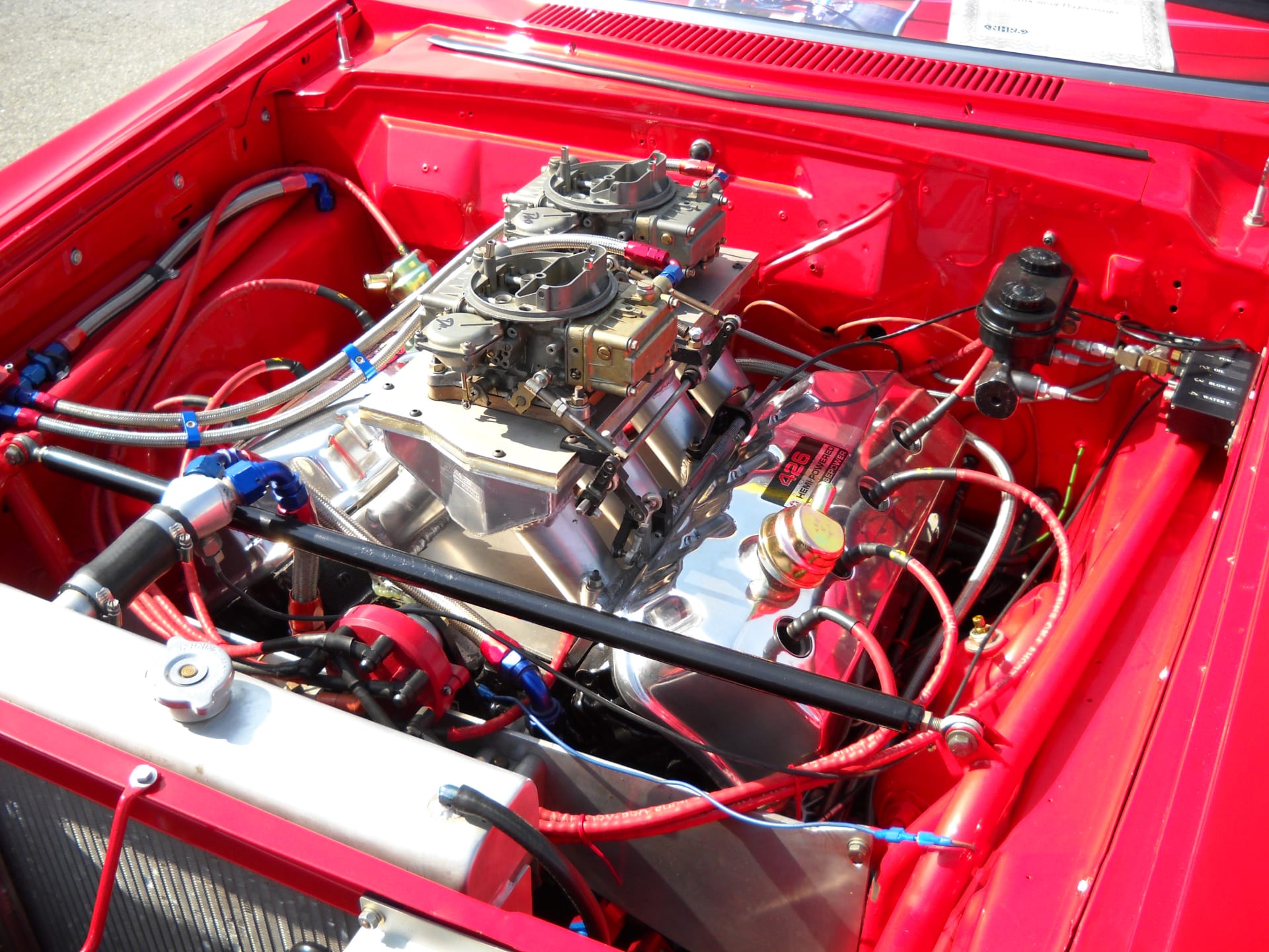 1964 Plymouth Savoy SS/AA Drag Car at Dana Mecum's 25th Original Spring ...