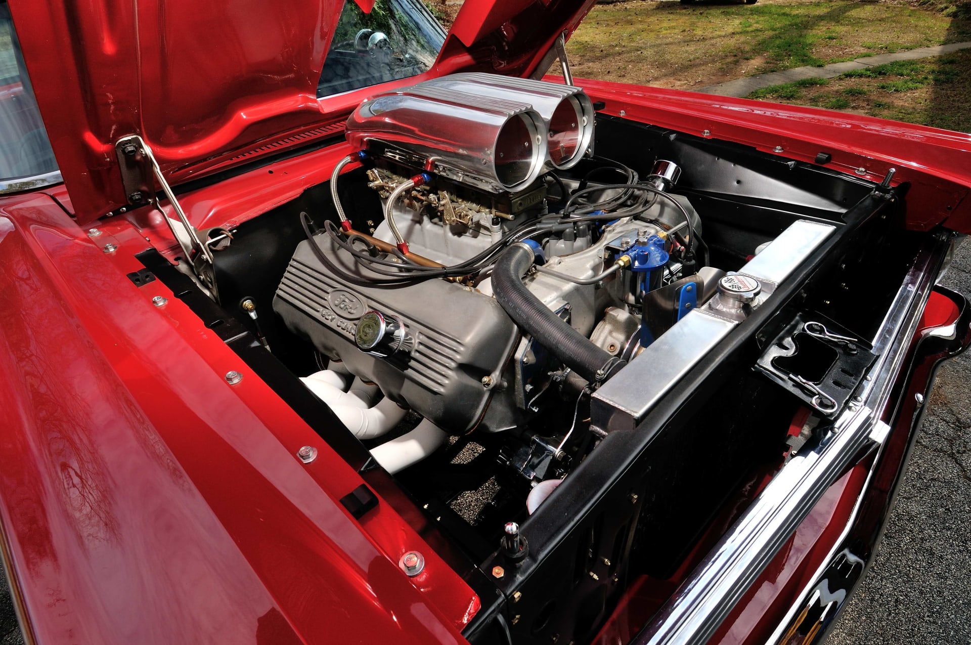 1965 Mercury Comet A/FX Replica at Dana Mecum's 26th Original Spring ...
