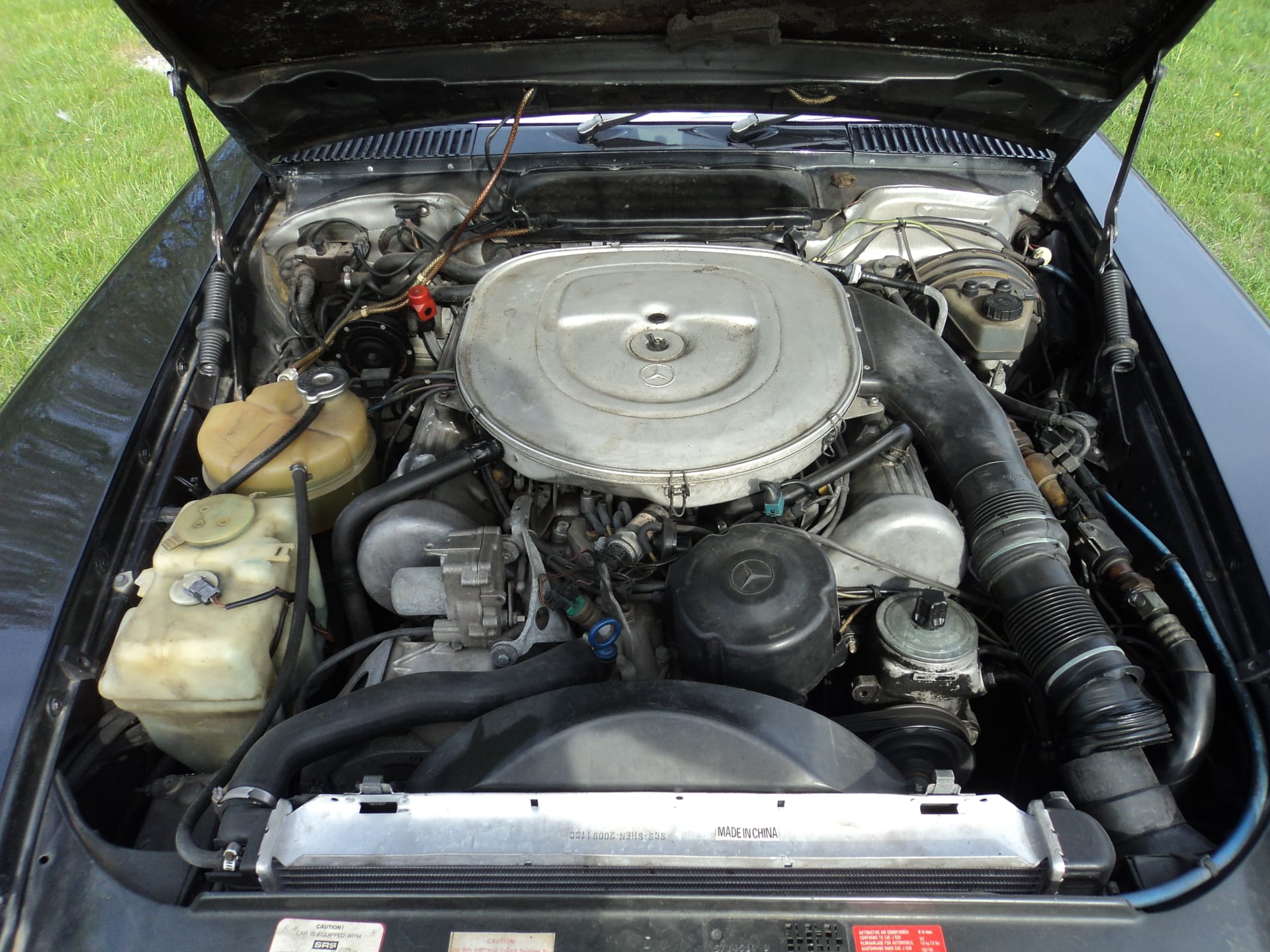 1986 Mercedes-Benz 560sl at Dana Mecum's 26th Original Spring Classic ...