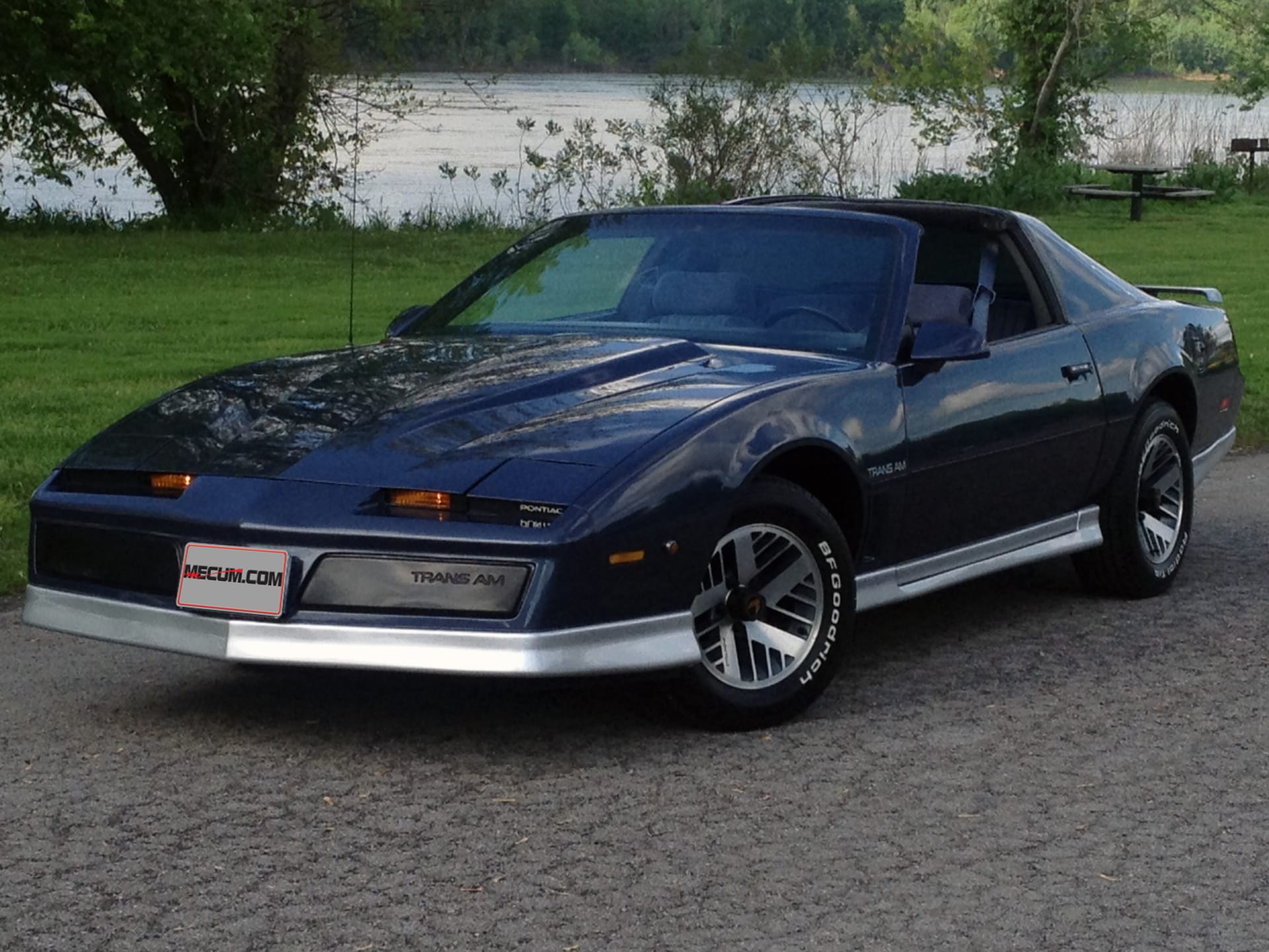 1984 Pontiac Trans Am at Dana Mecum's 26th Original Spring Classic 2013 ...