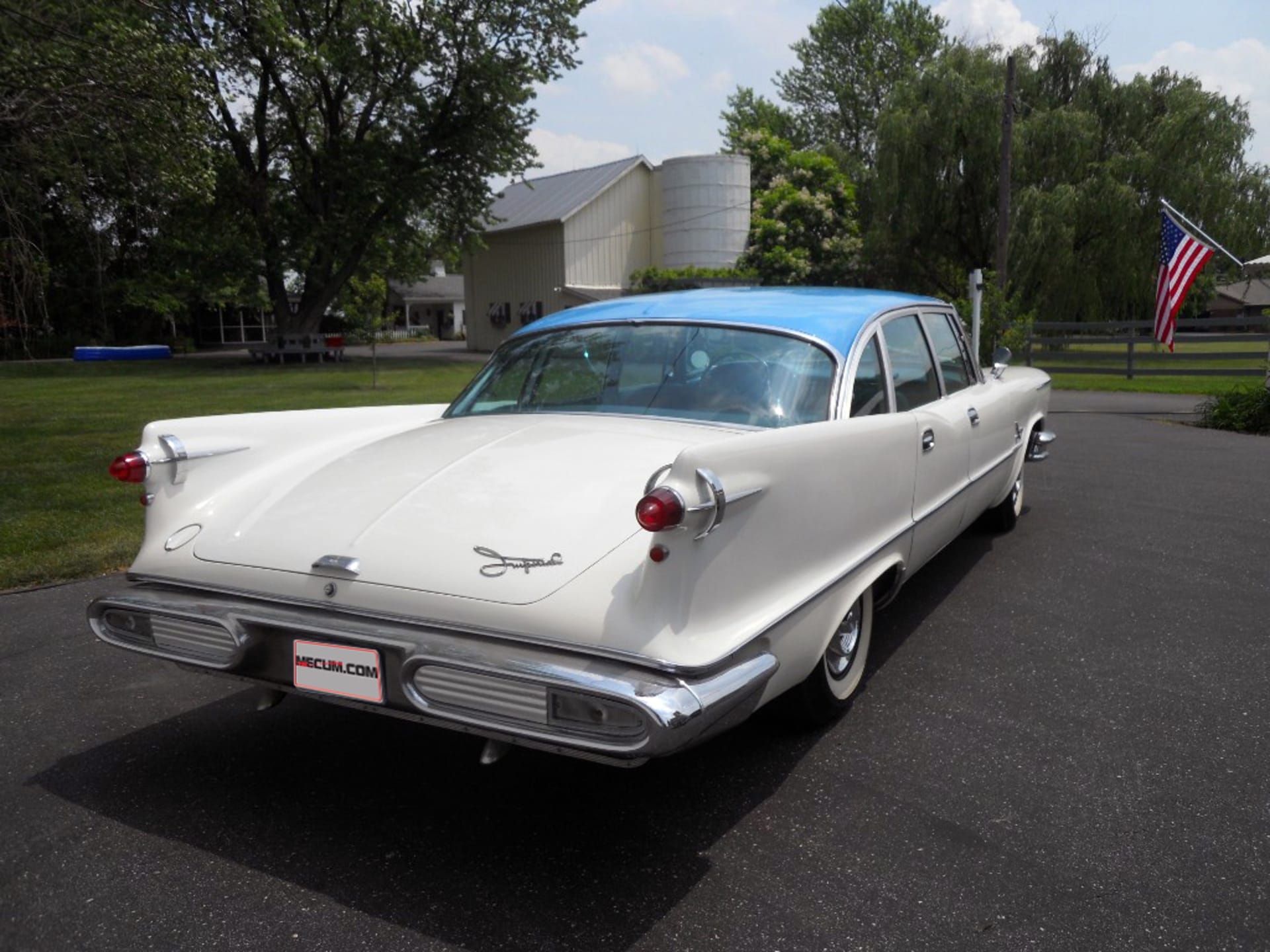 1957 Imperial 4-Door Sedan at Dana Mecum's 26th Original Spring Classic ...