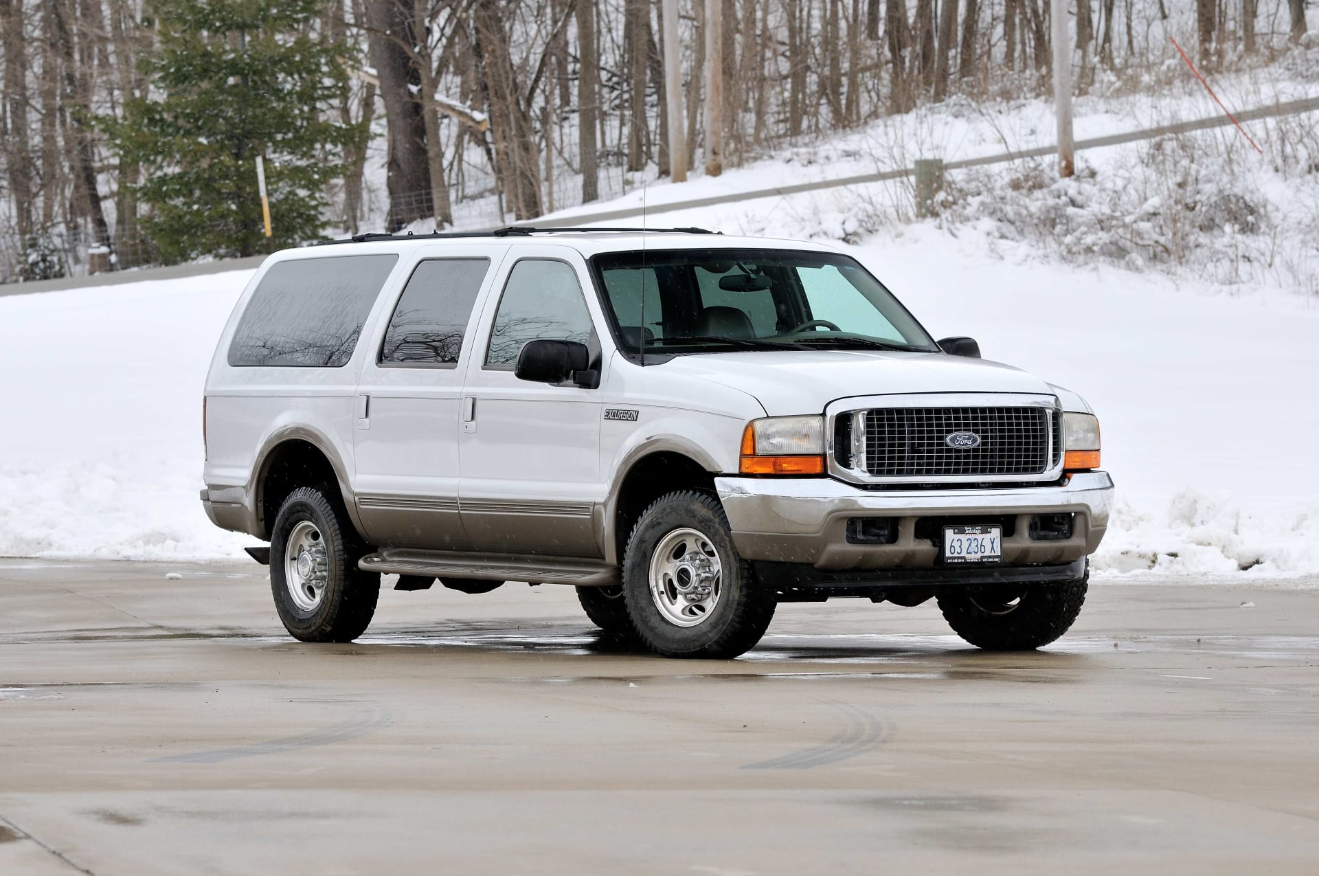 2000 Ford Excursion at Dana Mecum's 26th Original Spring Classic 2013 ...