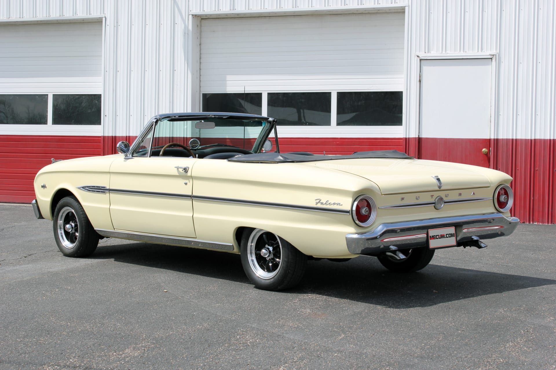 1963 Ford Falcon Convertible at Dana Mecum's 26th Original Spring ...