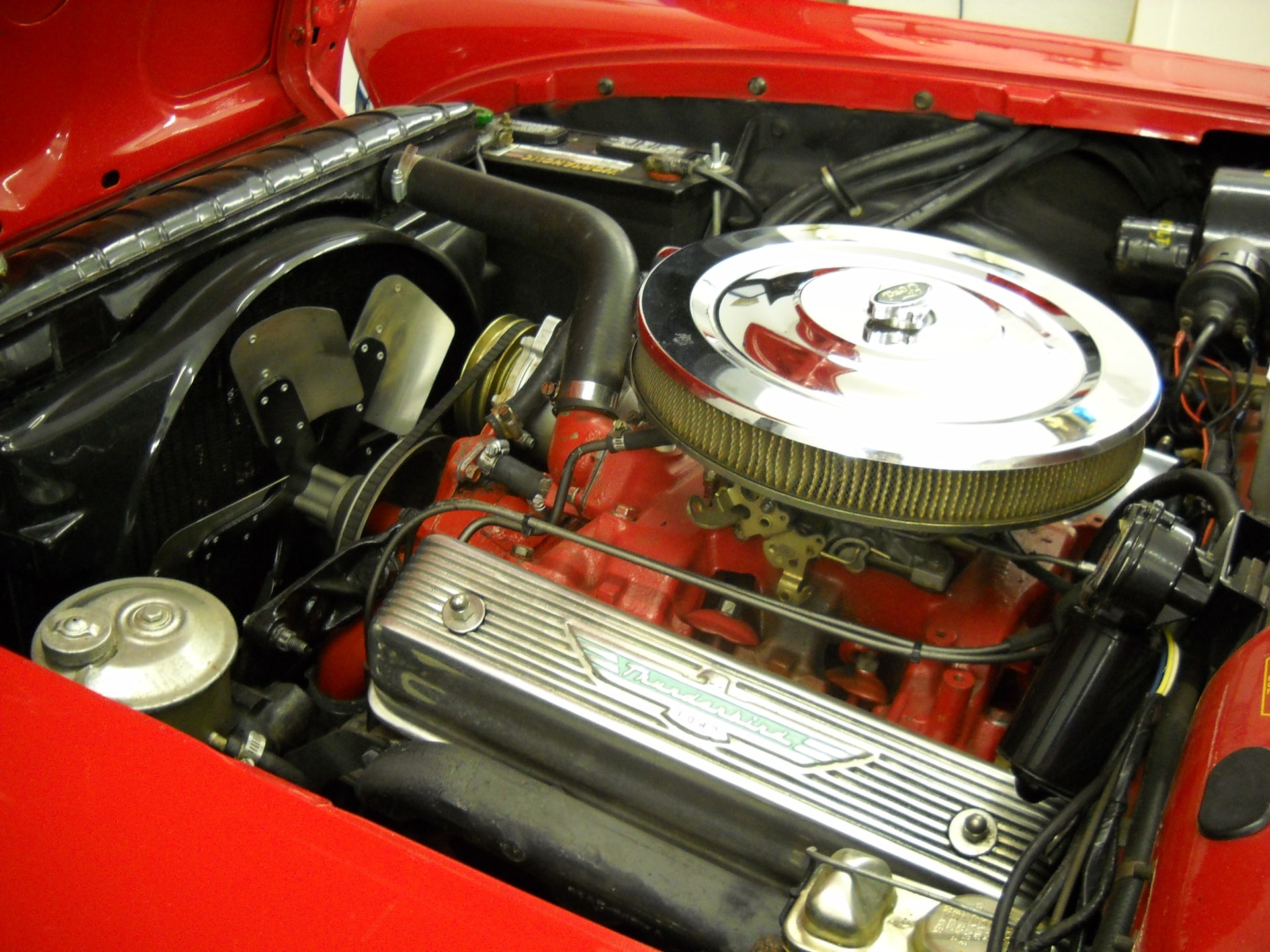 1957 Ford Fairlane Convertible at Dana Mecum's 26th Original Spring ...