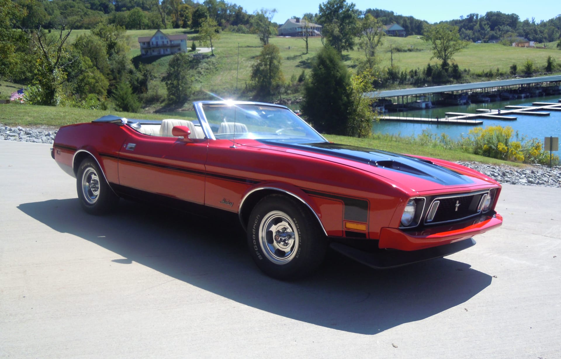 1973 Ford Mustang Convertible at Dana Mecum's 26th Original Spring ...