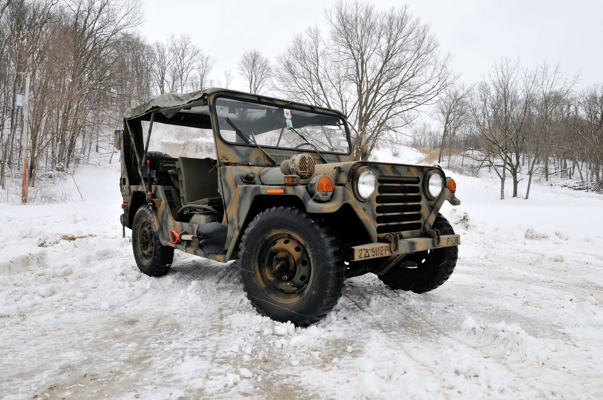 1970 Ford M151A2 Military Jeep at Dana Mecum's 26th Original Spring ...