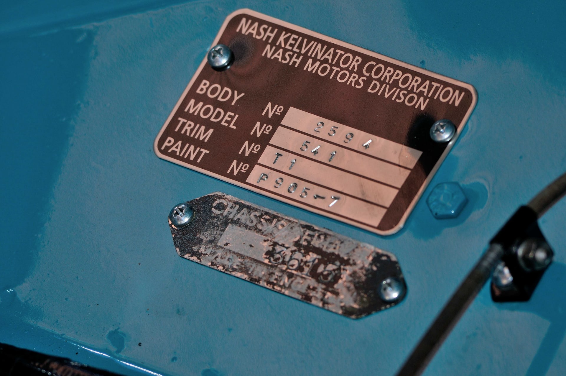 1954 Nash Metropolitan Convertible at Dana Mecum's 26th Original Spring ...