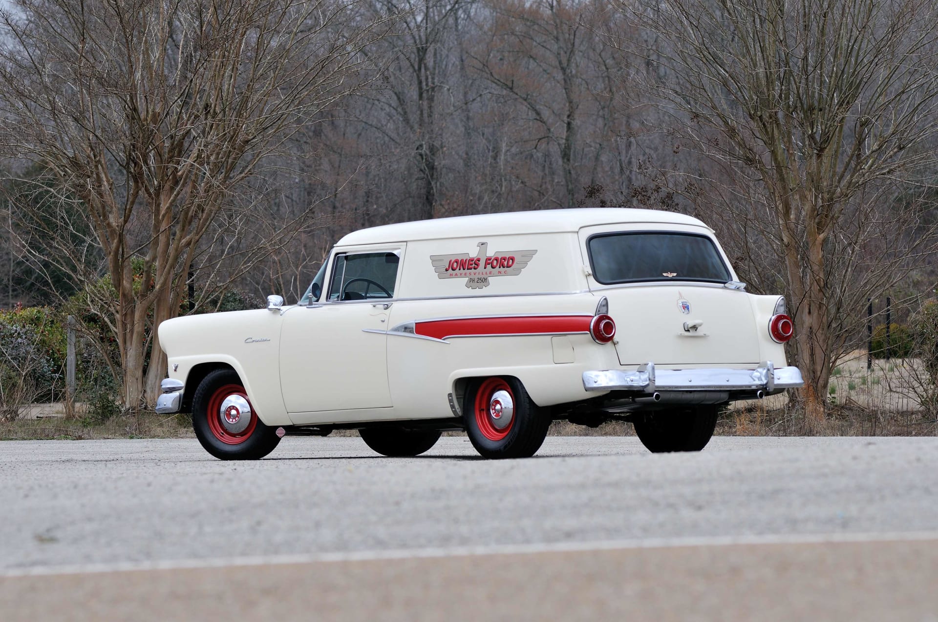 1956 Ford Courier Sedan Delivery at Dana Mecum's 26th Original Spring ...