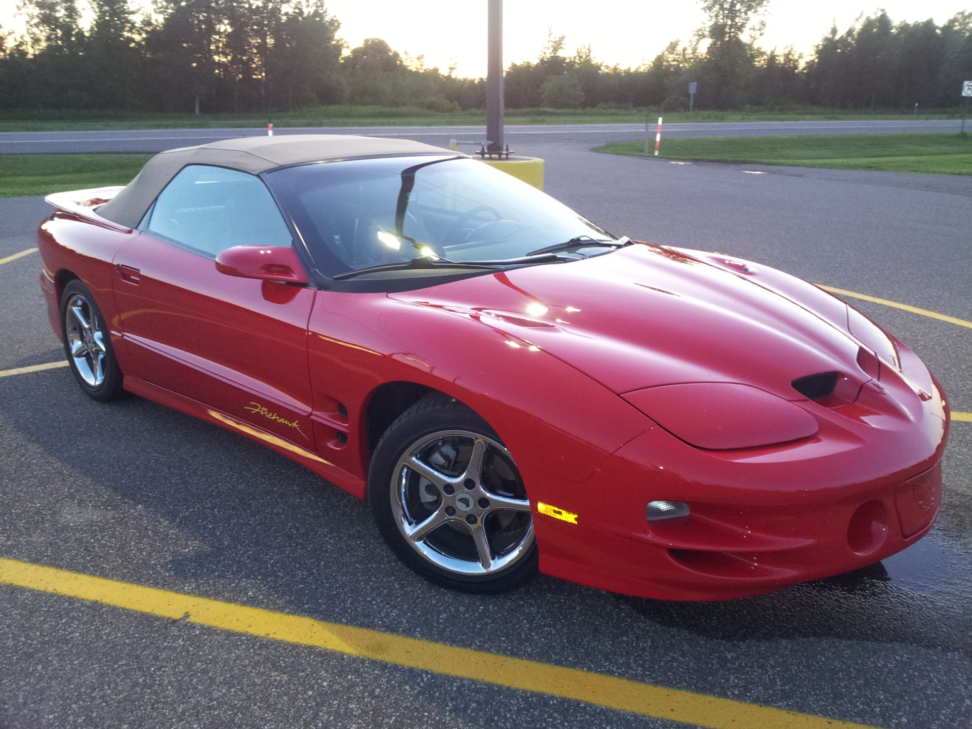 1999 Pontiac Firehawk Convertible at Dana Mecum's 26th Original Spring ...