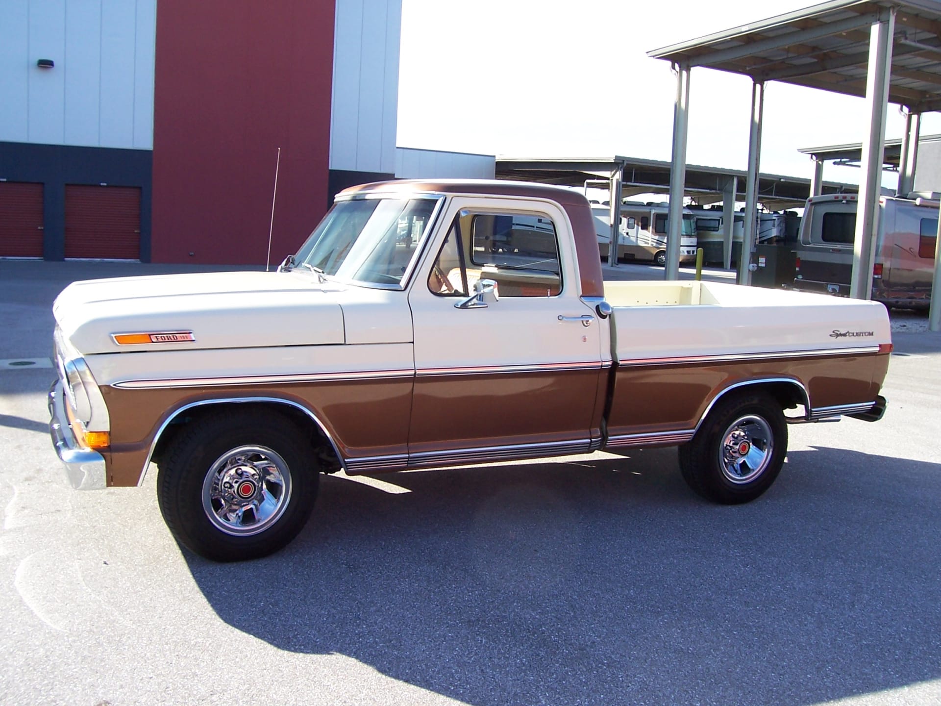 1972 Ford F100 Pickup at Dana Mecum's 26th Original Spring Classic 2013 ...
