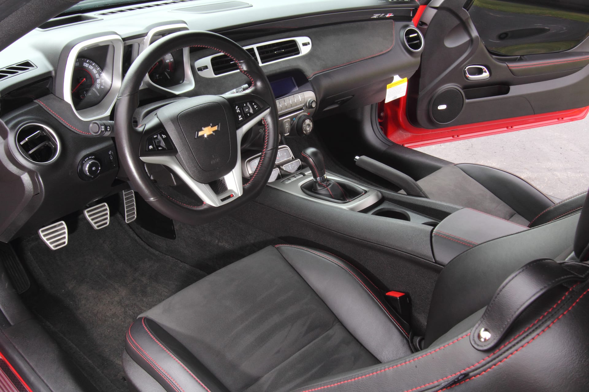 2012 Chevrolet Camaro ZL1 at Dana Mecum's 26th Original Spring Classic ...