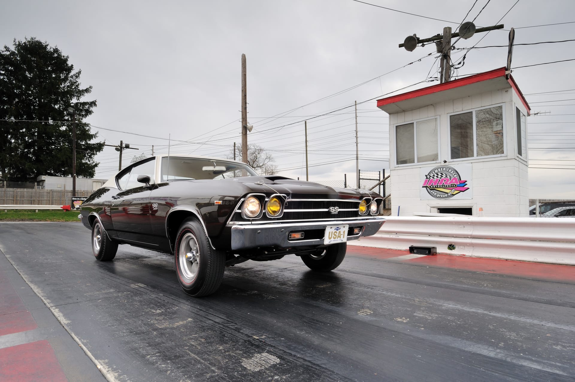 1969 Chevrolet Baldwin Motion Chevelle SS at Dana Mecum's 26th Original ...