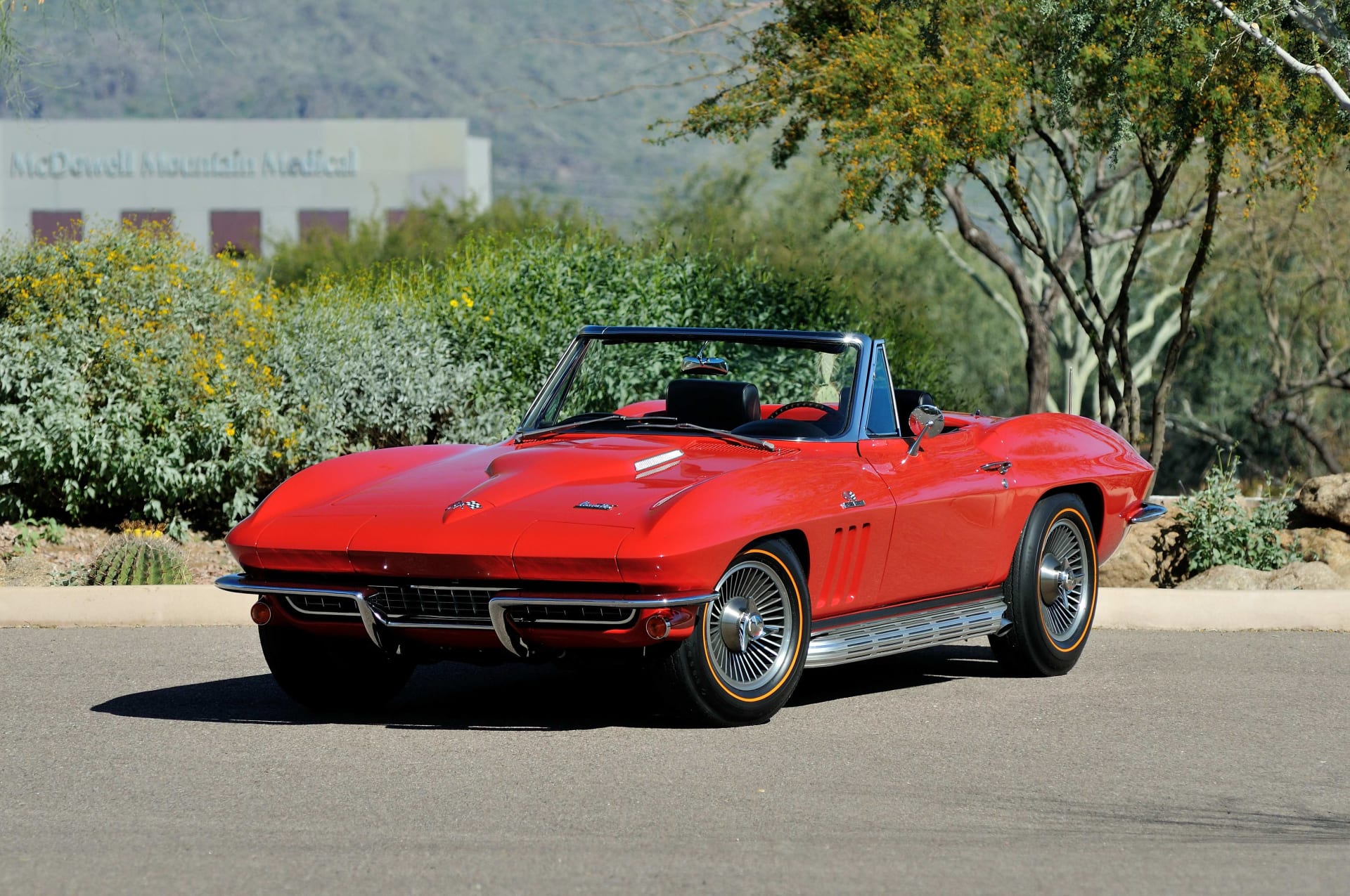 1966 Chevrolet Corvette Convertible at Dana Mecum's 26th Original ...