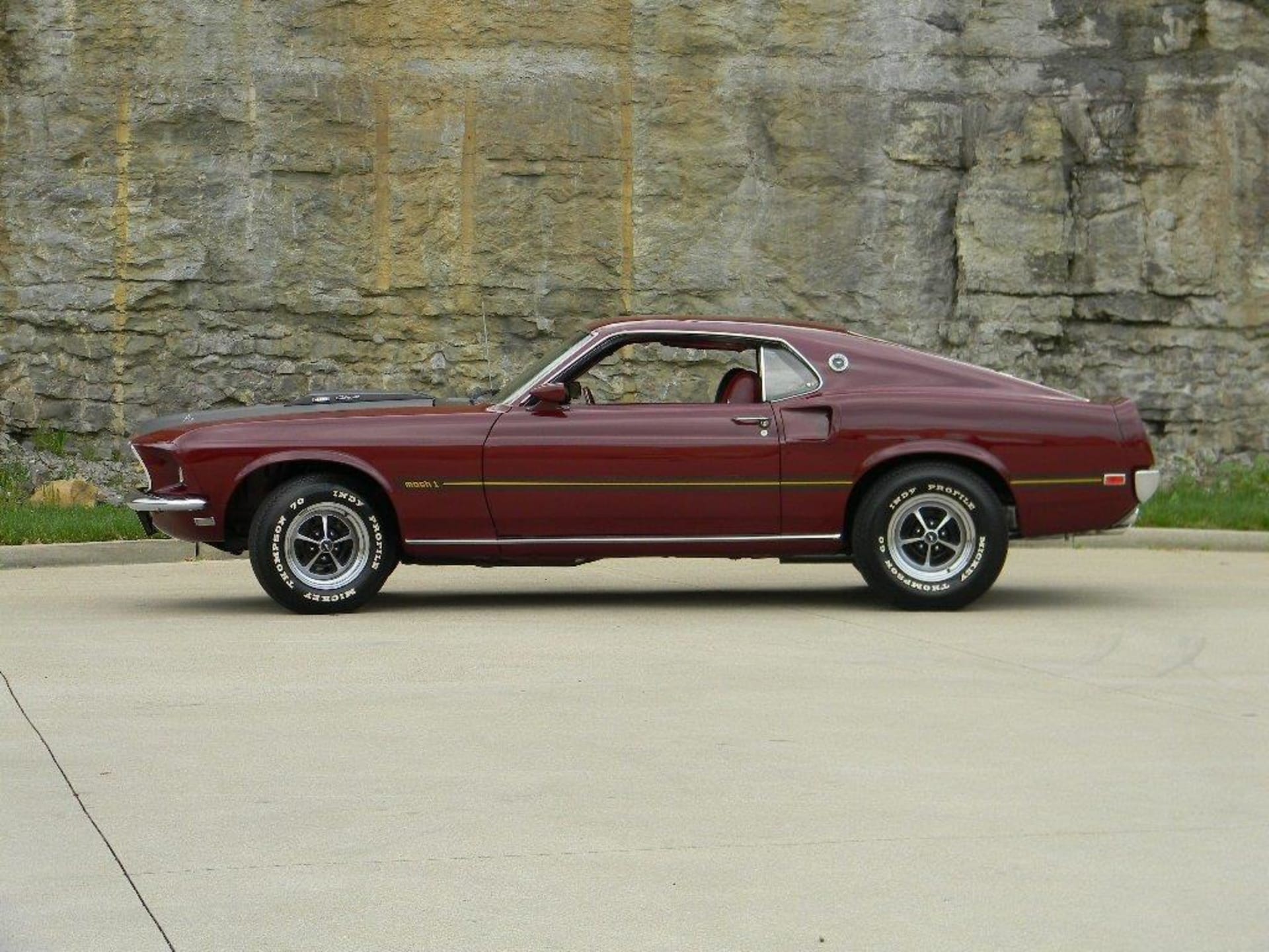 1969 Ford Mustang Fastback at Dana Mecum's 26th Original Spring Classic ...