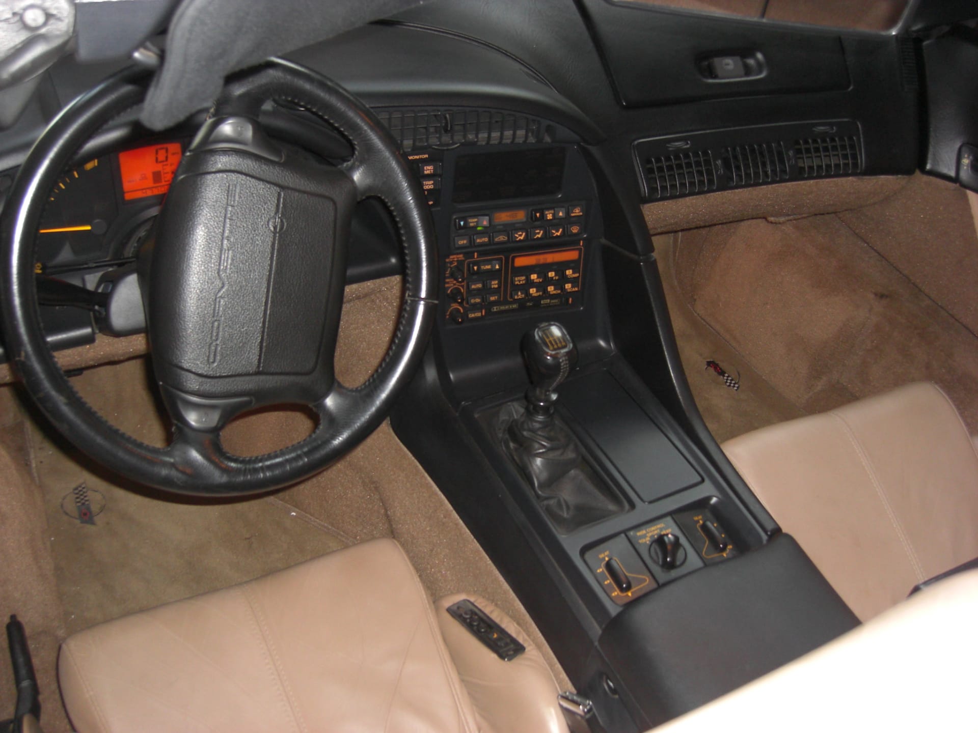 1992 Chevrolet Corvette Convertible at Dana Mecum's 27th Original ...