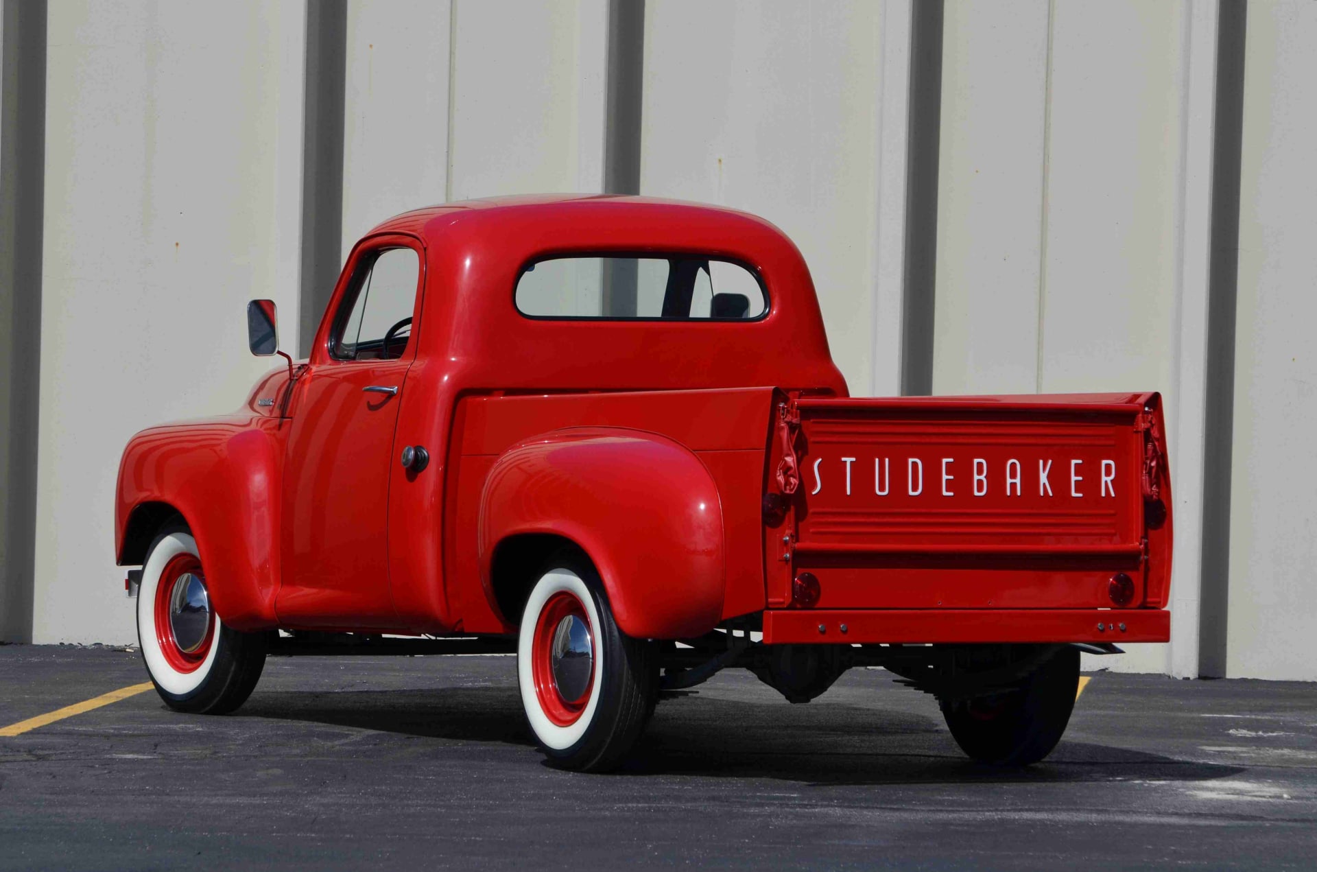 1950 Studebaker Pickup at Dana Mecum's 27th Original Spring Classic ...
