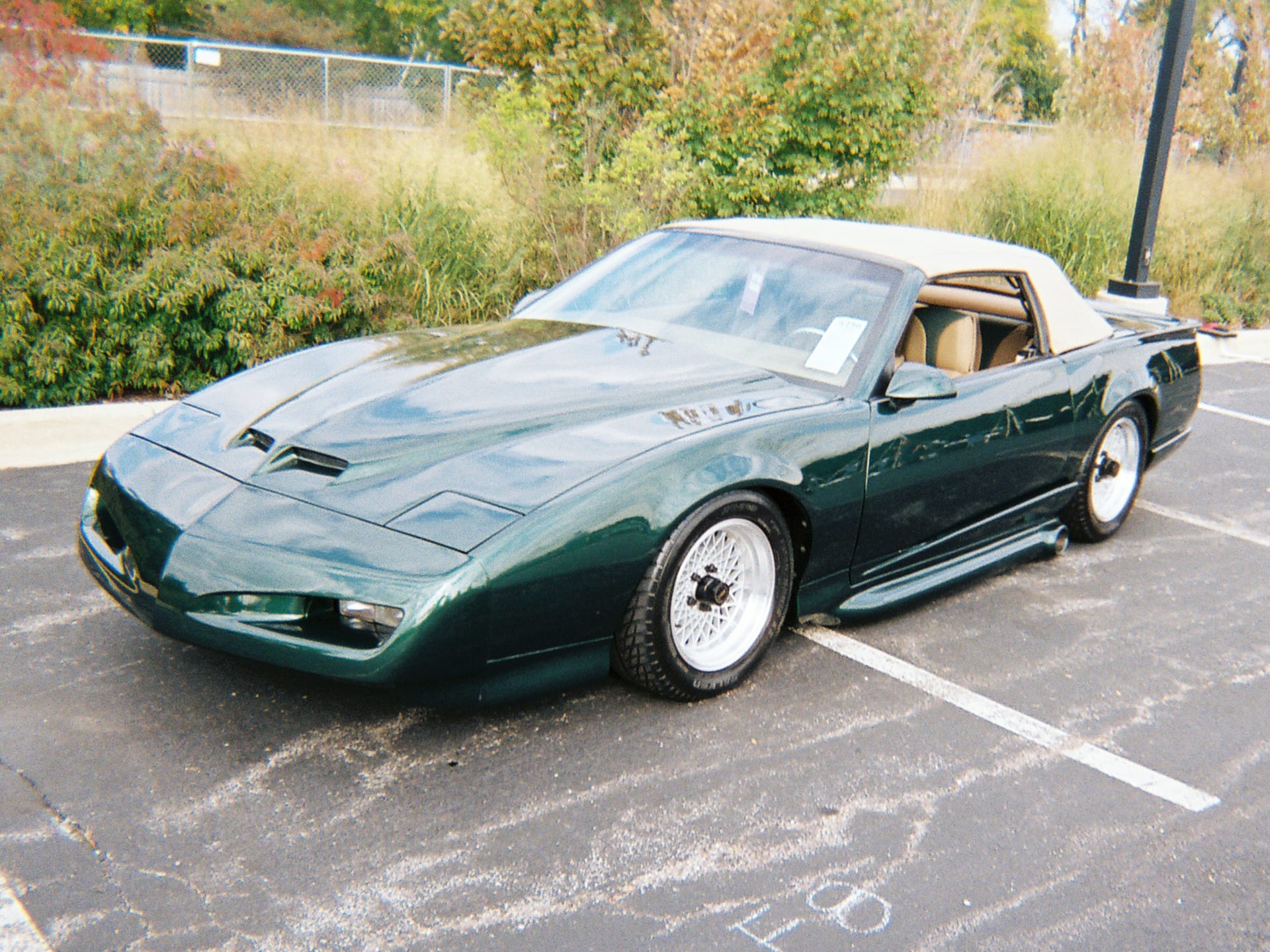 1992 Pontiac Trans Am at Dana Mecum's 27th Original Spring Classic 2014 ...