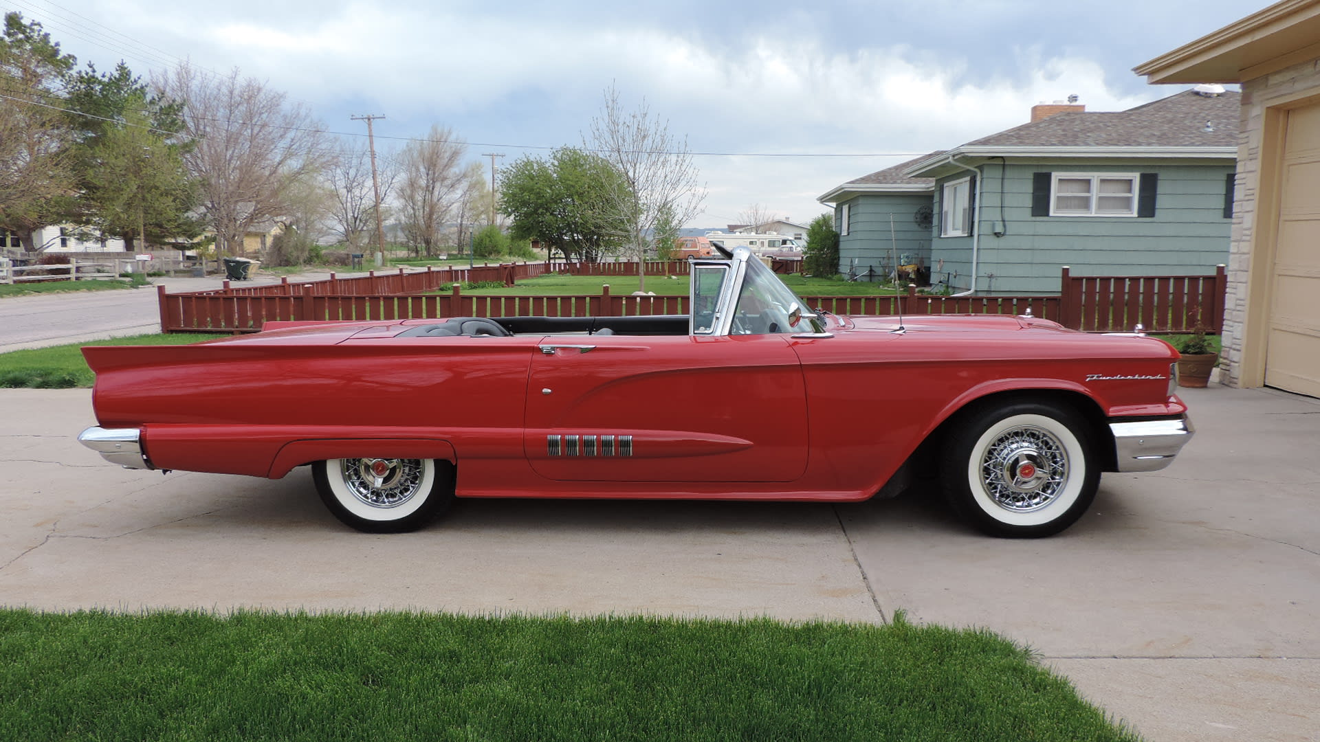 1958 Ford Thunderbird Convertible at Dana Mecum's 27th Original Spring ...