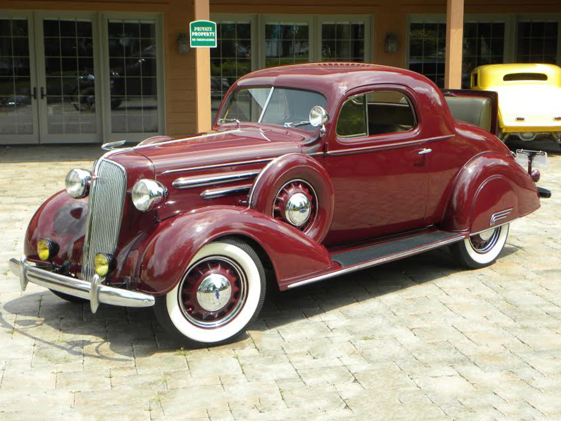 1936 Chevrolet Master Deluxe at Dana Mecum's 27th Original Spring ...