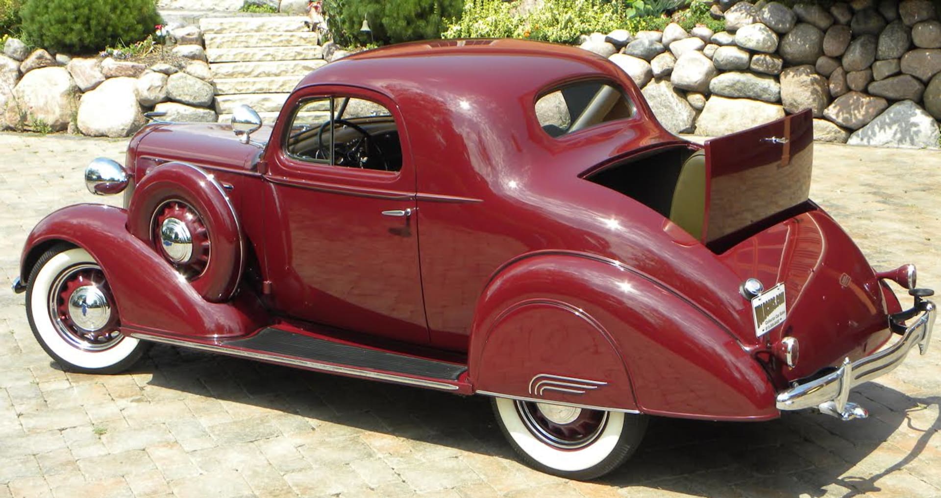1936 Chevrolet Master Deluxe at Dana Mecum's 27th Original Spring ...