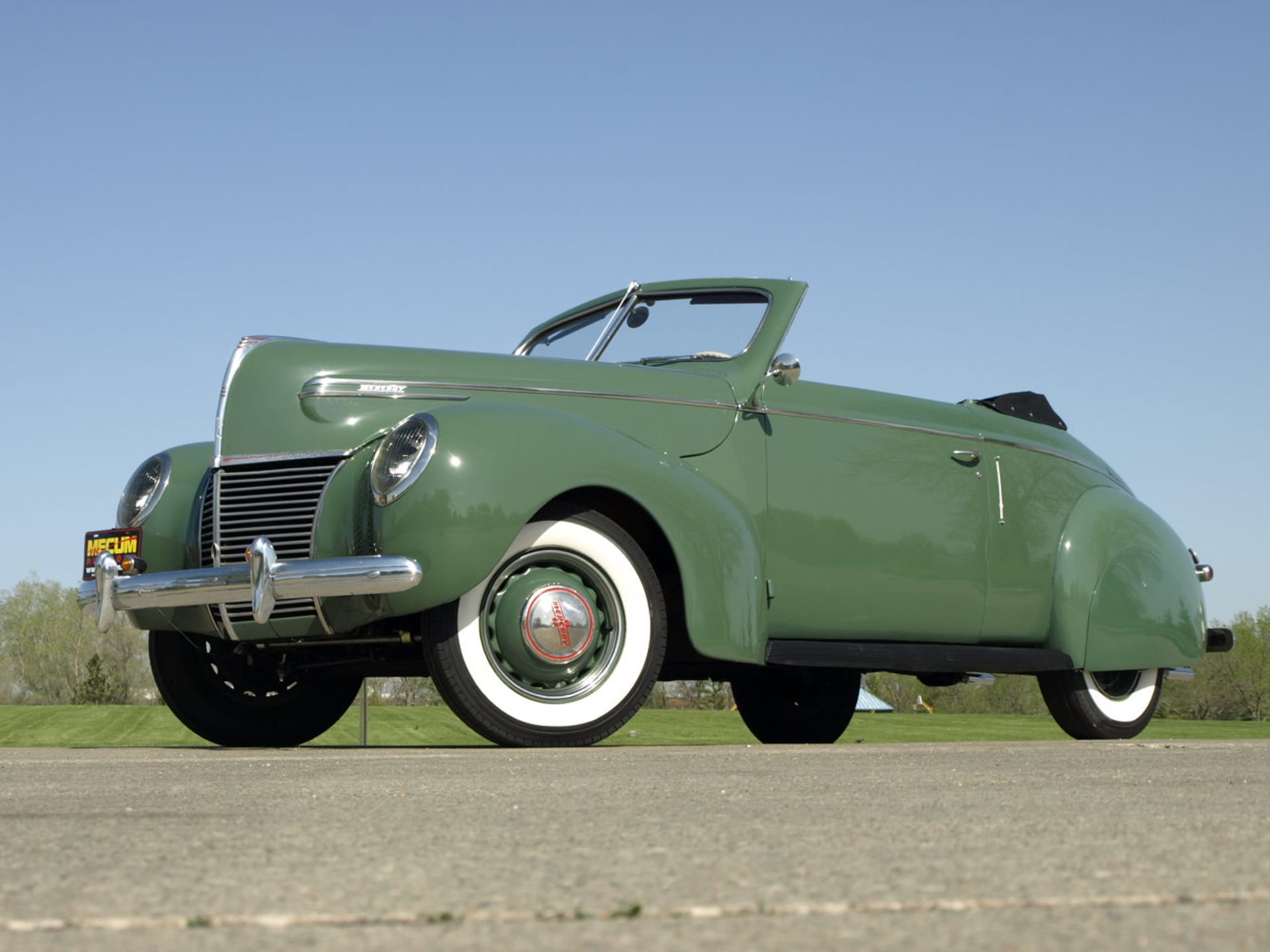 1938 Mercury Convertible at Dana Mecum's 27th Original Spring Classic ...