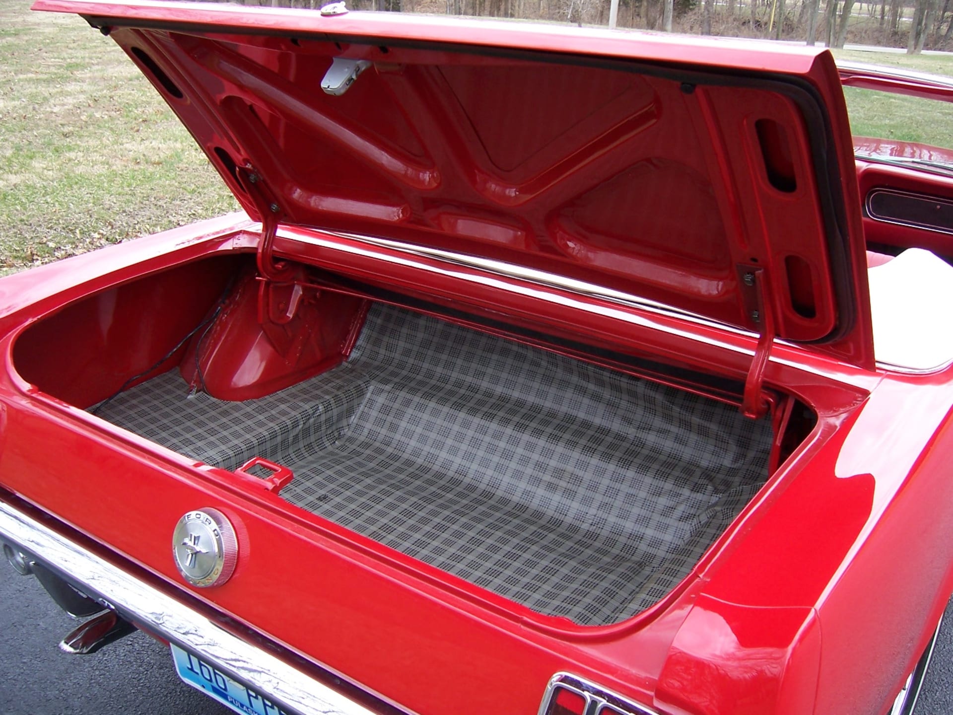 1966 Ford Mustang Convertible at Dana Mecum's 27th Original Spring Classic 2014 as T298 - Mecum ...