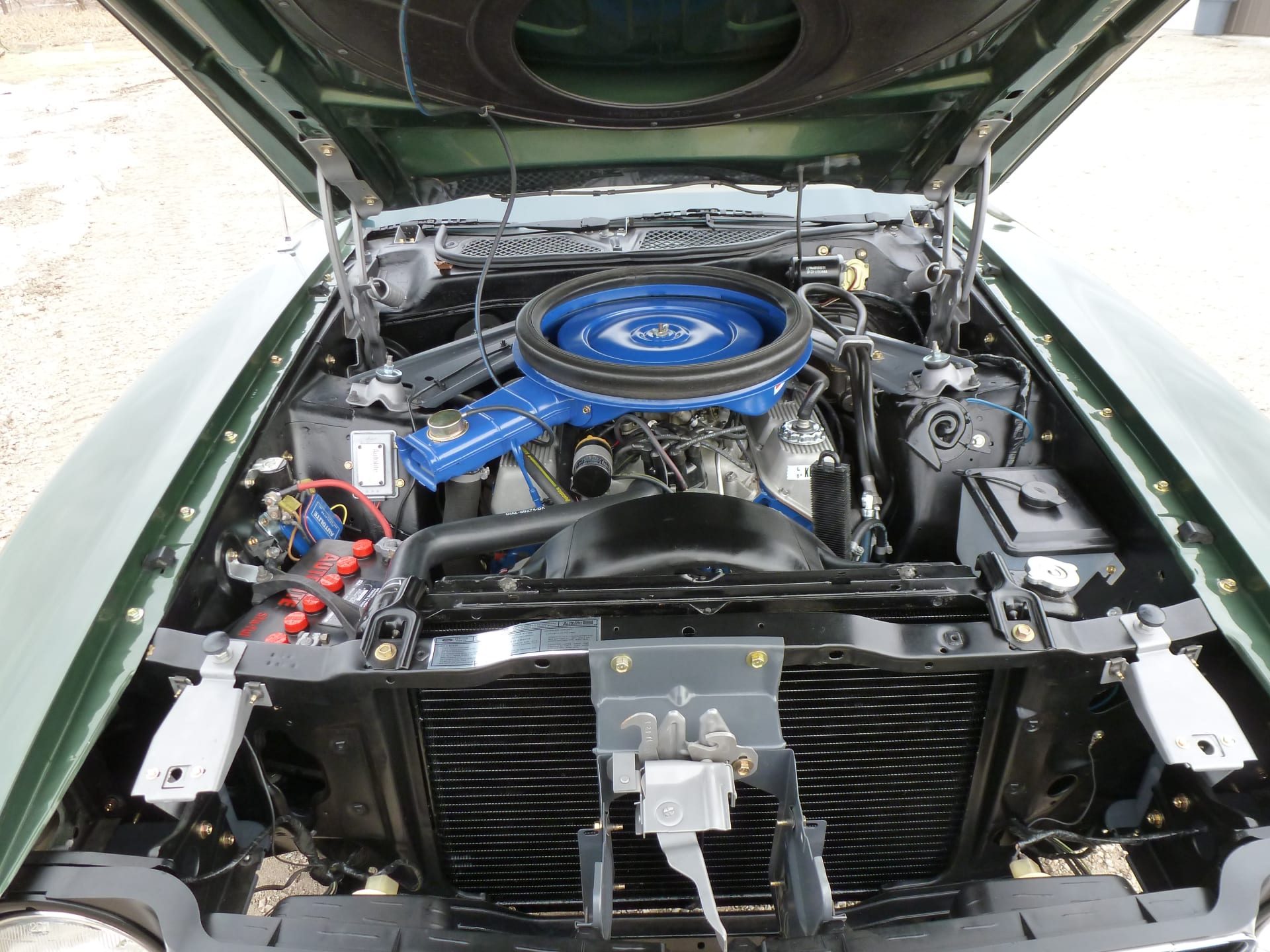 1971 Ford Mustang Boss 351 Fastback at Dana Mecum's 27th Original ...