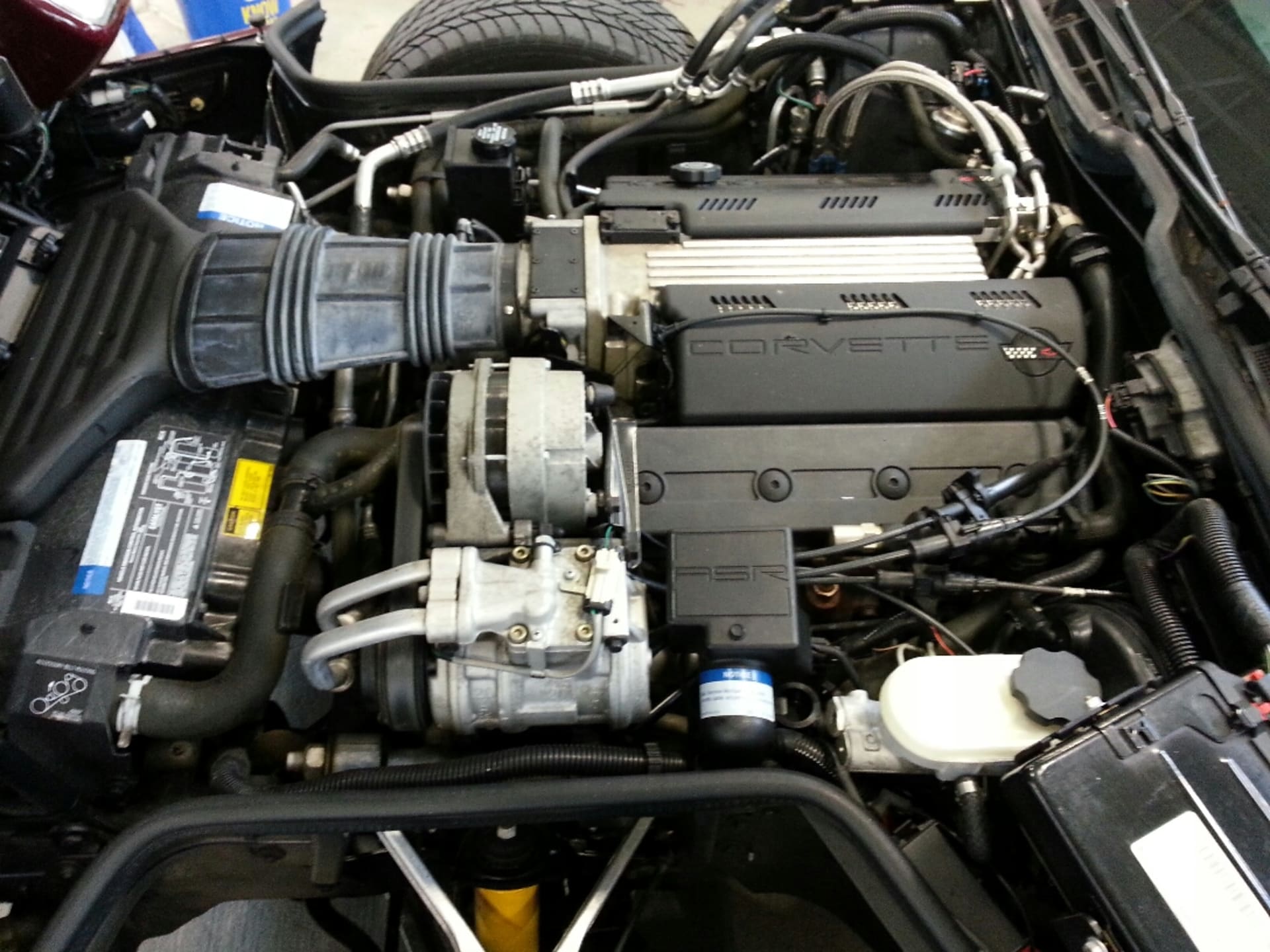 1993 Chevrolet Corvette 40th Anniversary at Dana Mecum's 27th Original ...