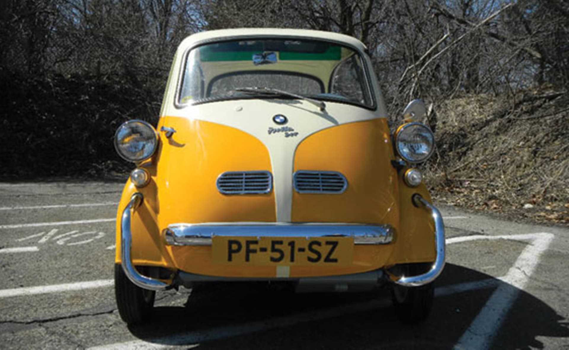 1959 BMW Isetta at Dana Mecum's 27th Original Spring Classic 2014 as ...