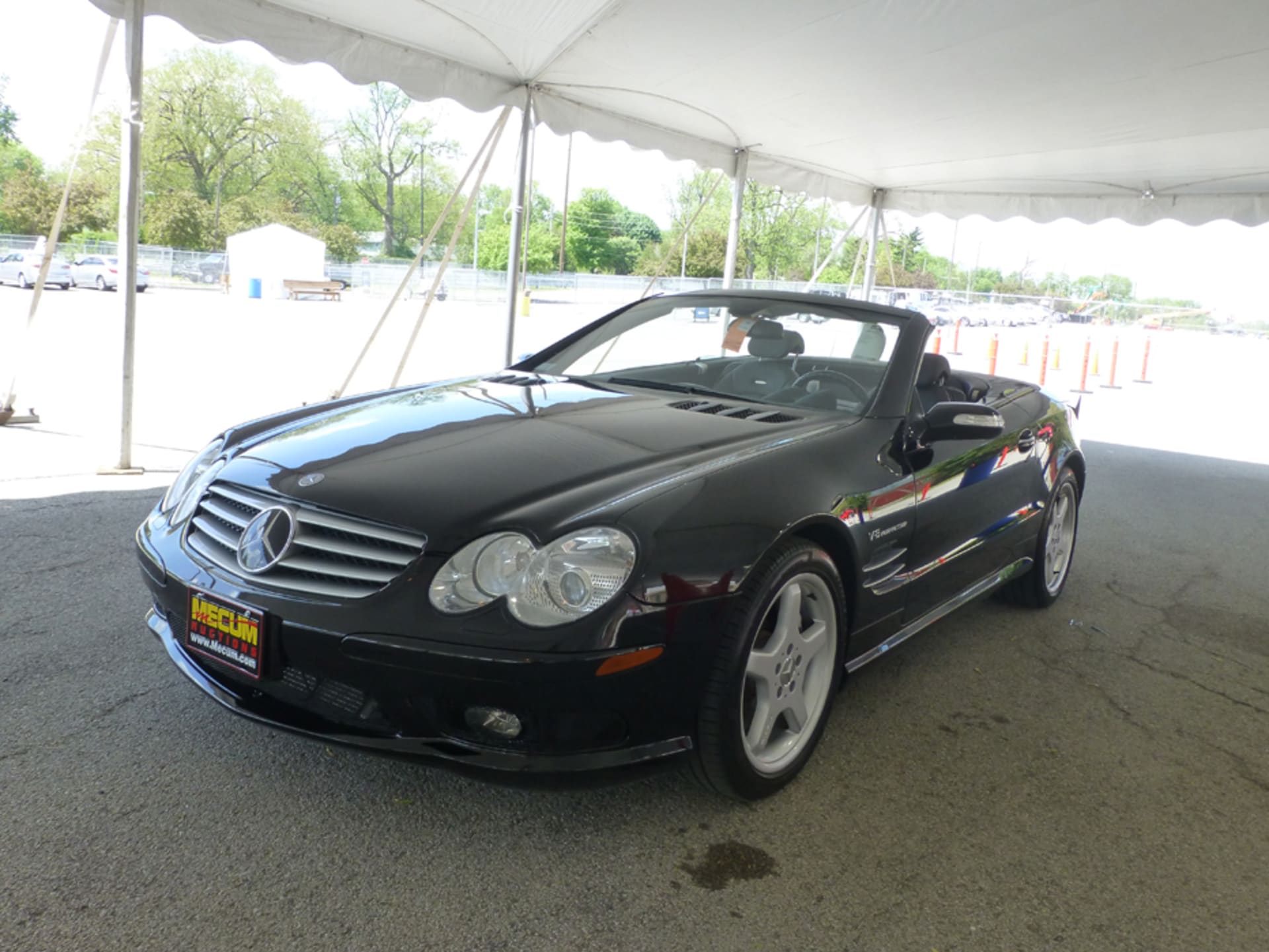 2005 Mercedes-Benz SL55 Convertible at Dana Mecum's 27th Original ...