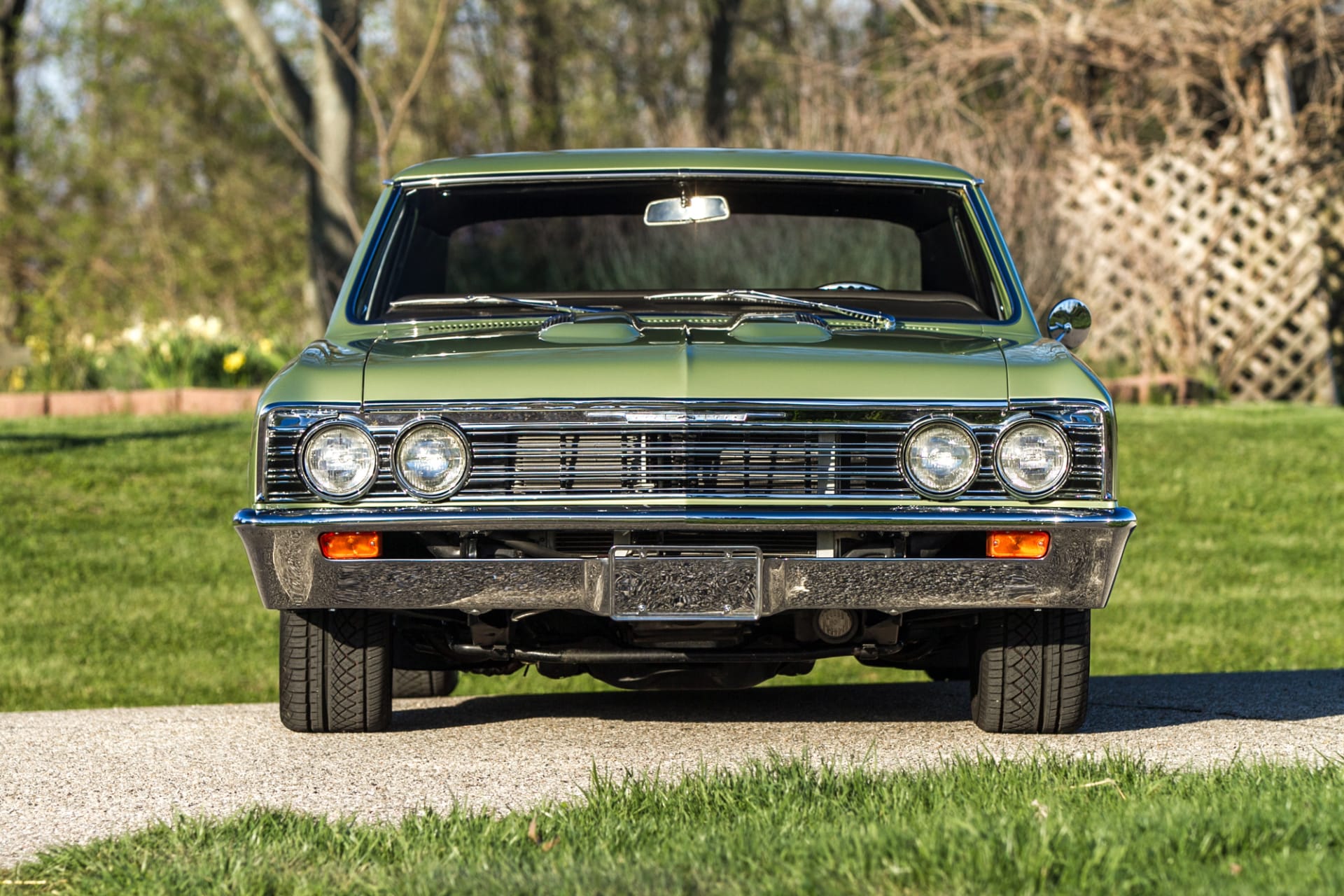 1967 Chevrolet Chevelle Resto Mod at Dana Mecum's 27th Original Spring ...