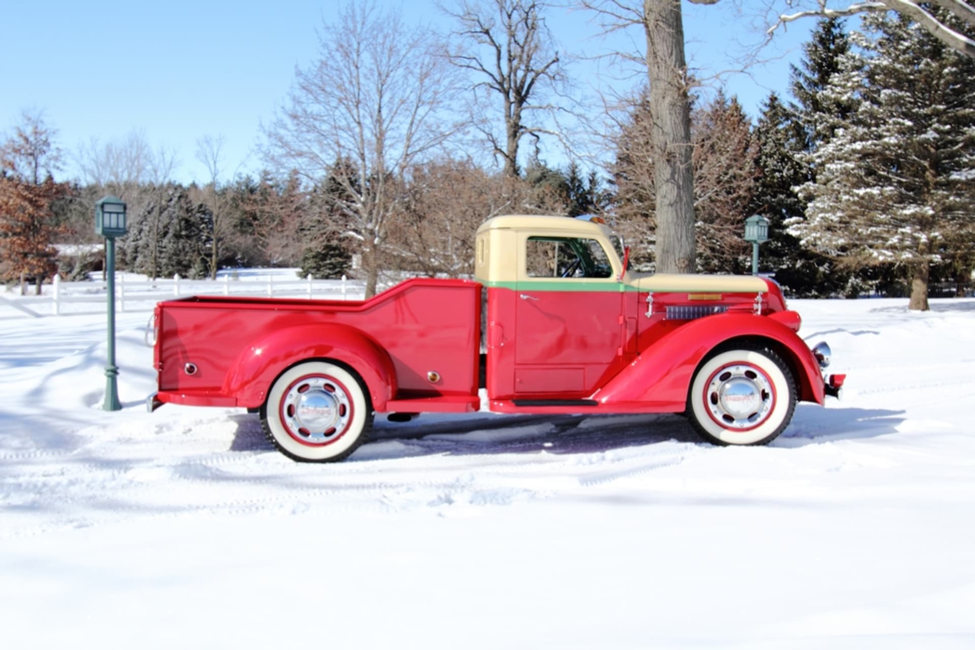 1937 Diamond T Model 201 Pickup at Dana Mecum's 27th Original Spring ...