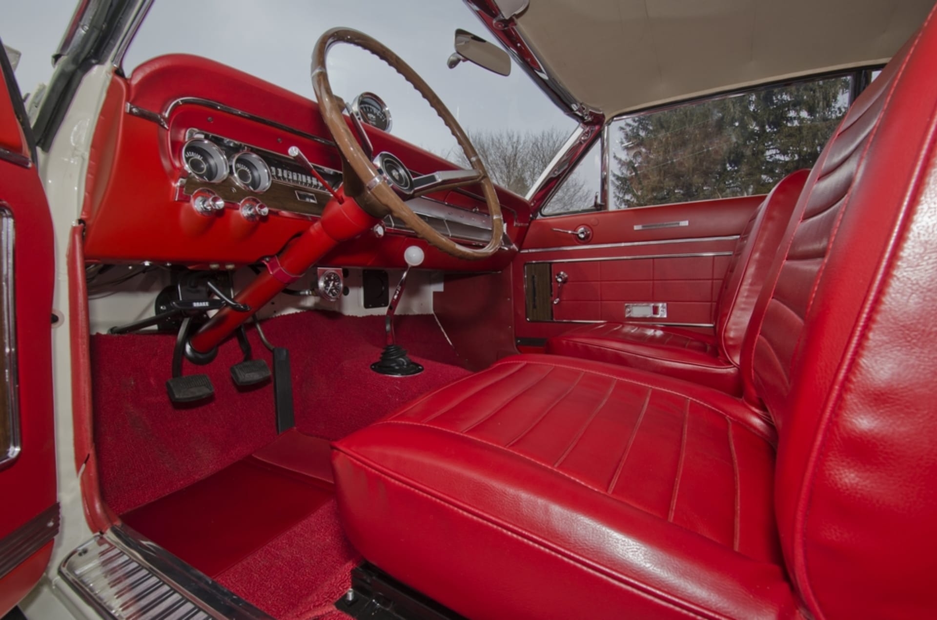 1964 Mercury Comet A/FX at Dana Mecum's 27th Original Spring Classic ...