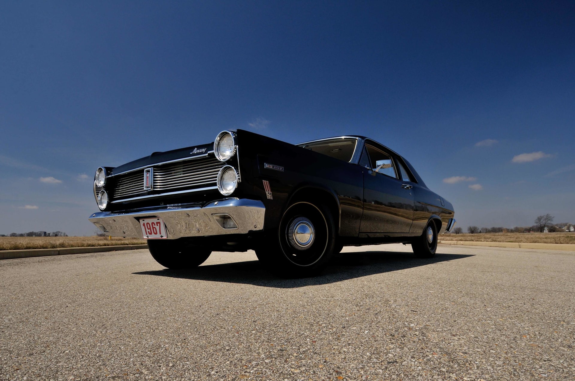 1967 Mercury Comet 202 Sedan at Dana Mecum's 27th Original Spring ...