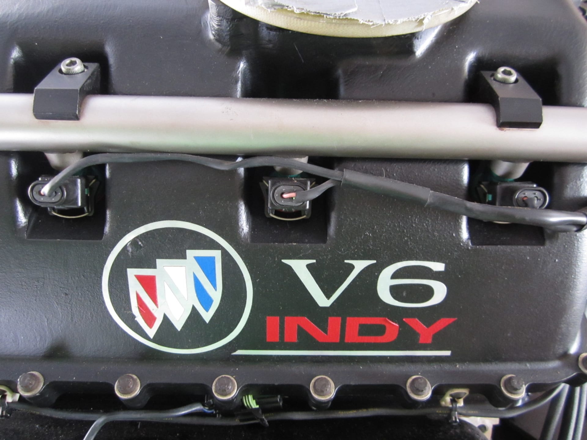Buick Stage II Turbo V6 Indy Engine at Dana Mecum's 27th Original ...