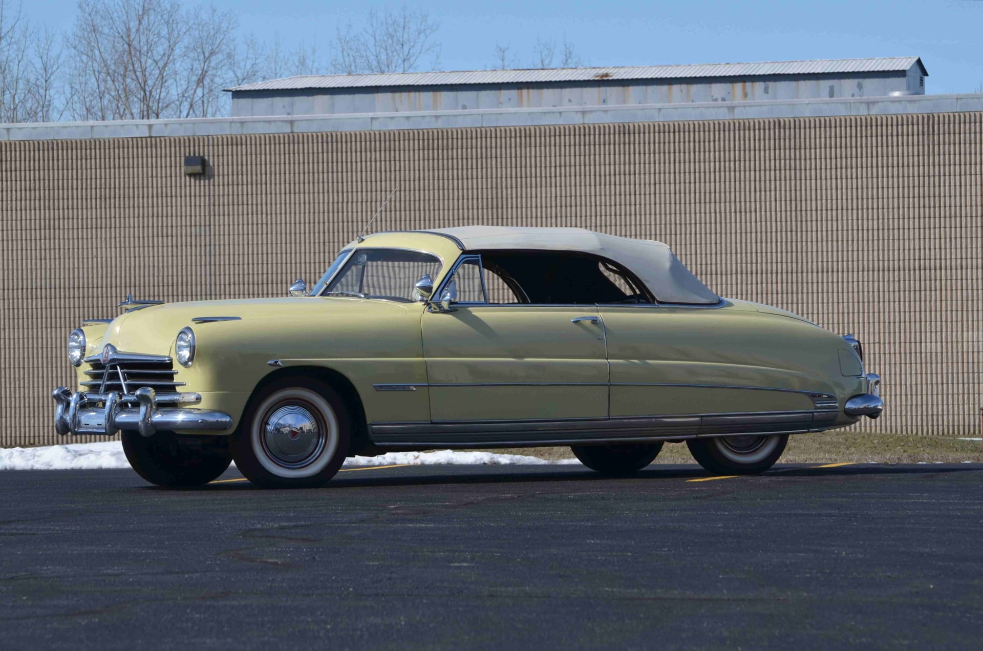 1950 Hudson Commodore Convertible at Dana Mecum's 27th Original Spring ...