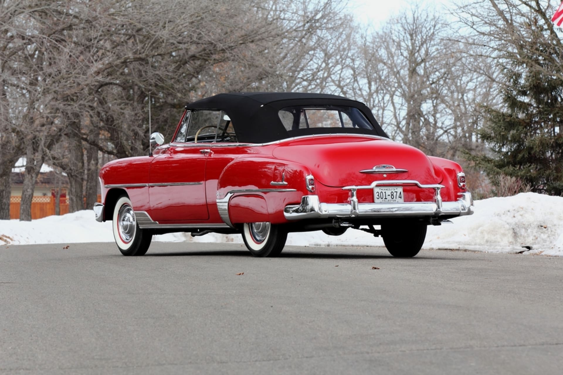 1952 Chevrolet Deluxe Convertible at Dana Mecum's 27th Original Spring ...