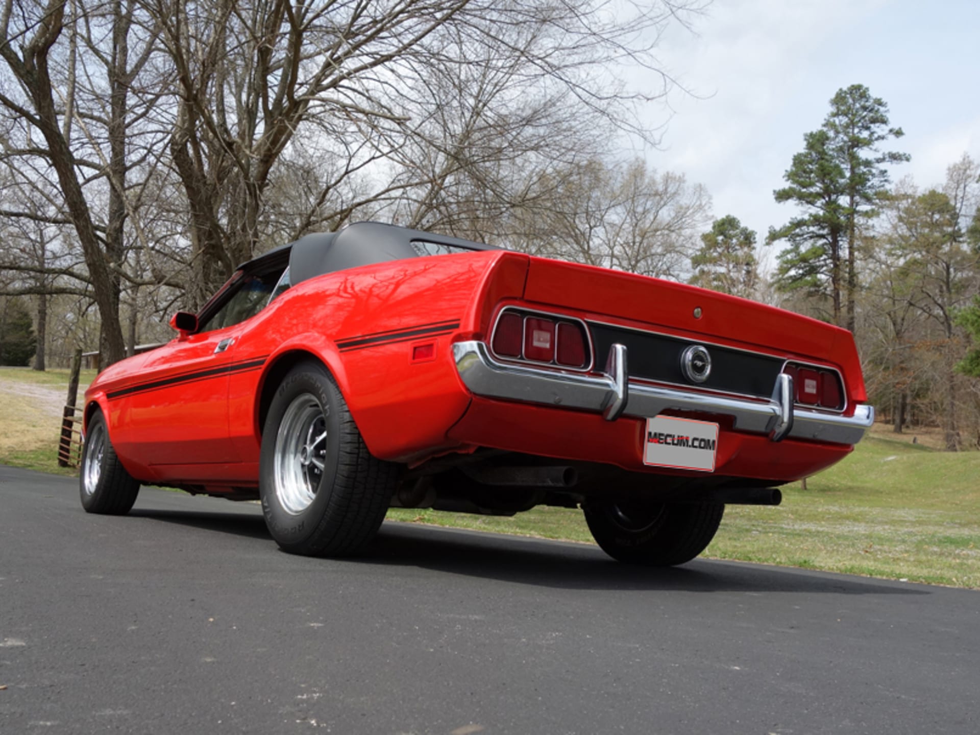 1972 Ford Mustang Convertible at Dana Mecum's 27th Original Spring ...