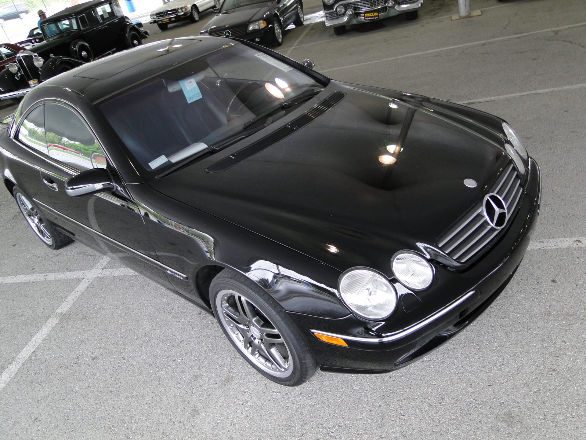 2001 Mercedes-Benz CL600 at Dana Mecum's 27th Original Spring Classic ...