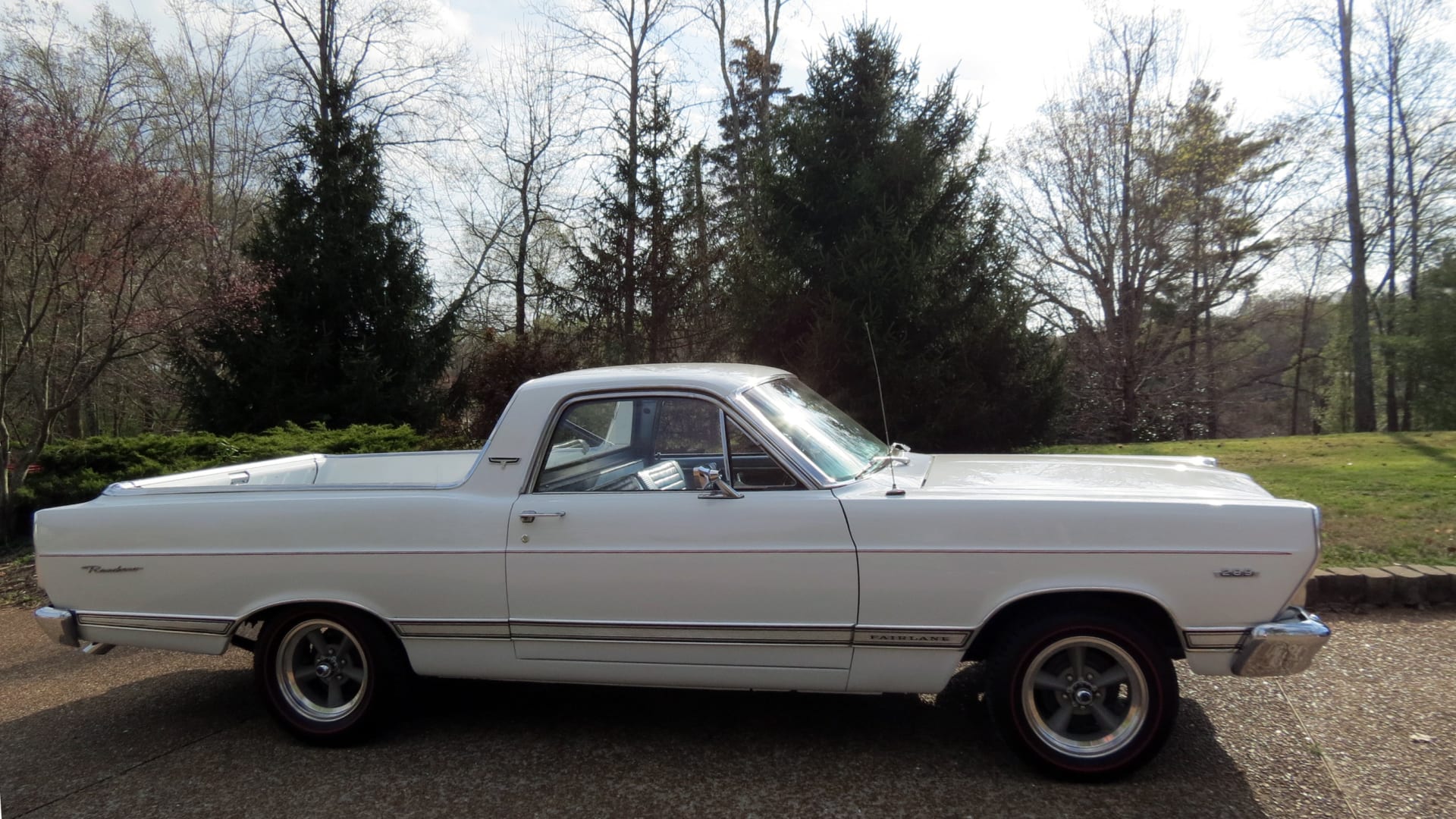 1967 Ford Ranchero at Indy 2015 as W272 - Mecum Auctions