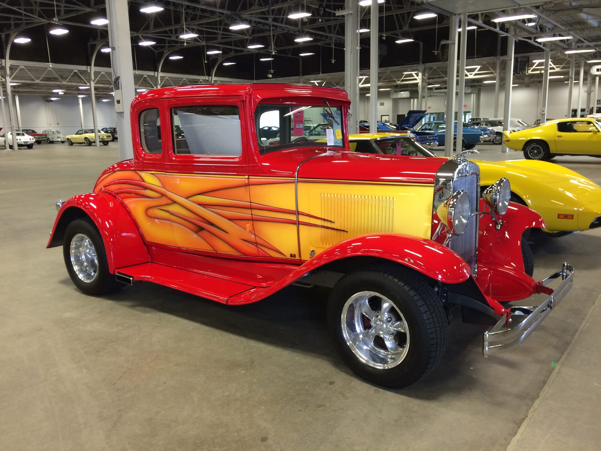 1931 Chevrolet 5 Window Coupe at Indy 2015 as T145 - Mecum Auctions