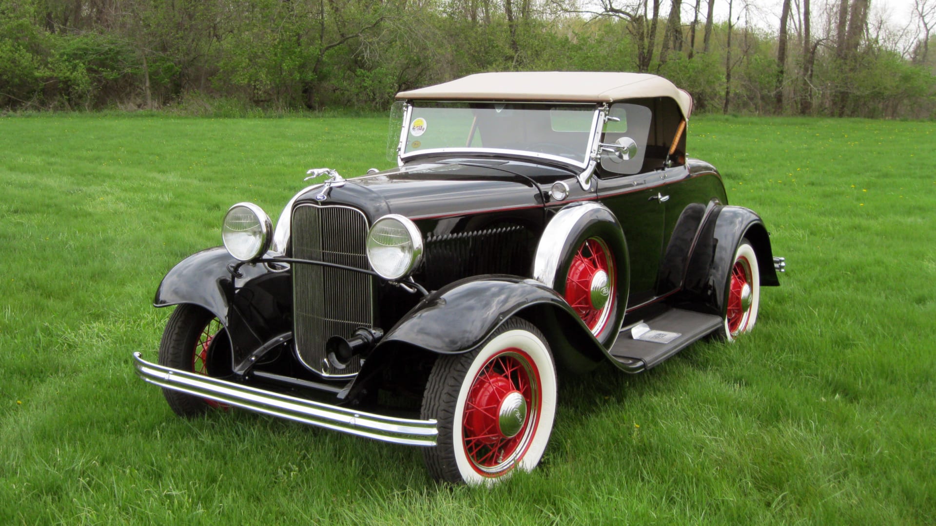 1932 Ford Model B Cabriolet at Indy 2015 as T152 - Mecum Auctions