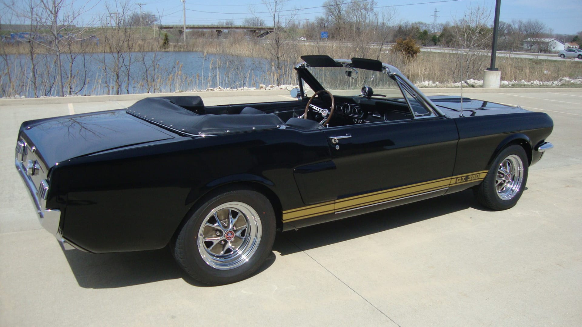 1966 Ford Mustang Convertible at Indy 2015 as T282 - Mecum Auctions