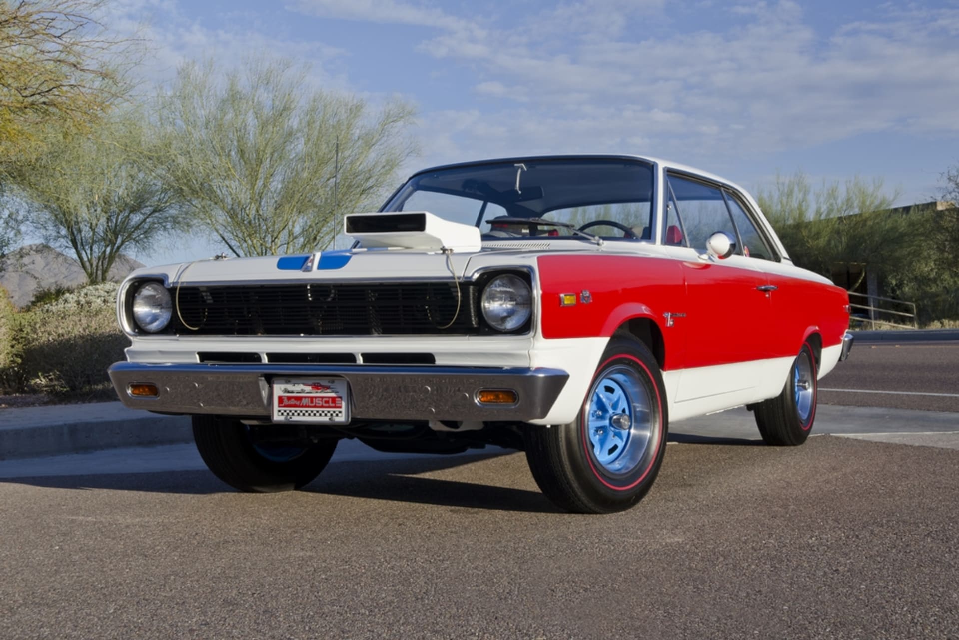 1969 AMC Hurst Sc/rambler at Indy 2015 as F290 - Mecum Auctions